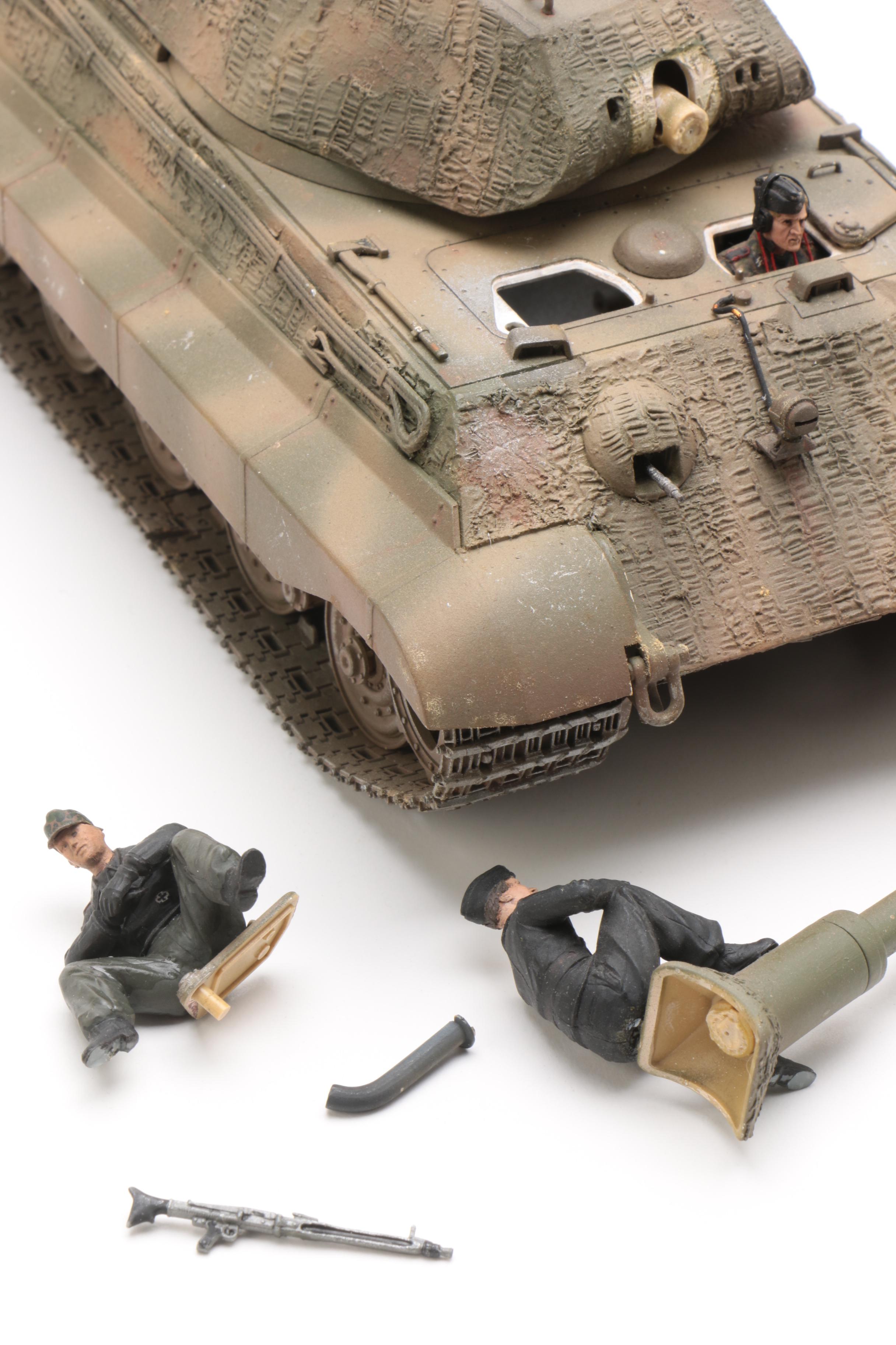 German WWII King Tiger Tank Models | EBTH