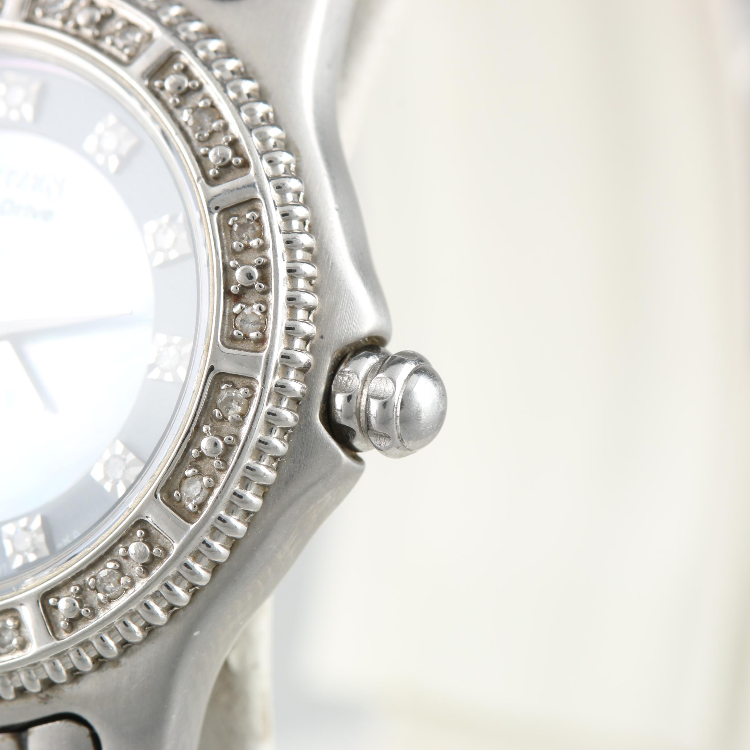 Citizen Eco-Drive E031 Diamond and Mother of Pearl Wristwatch | EBTH