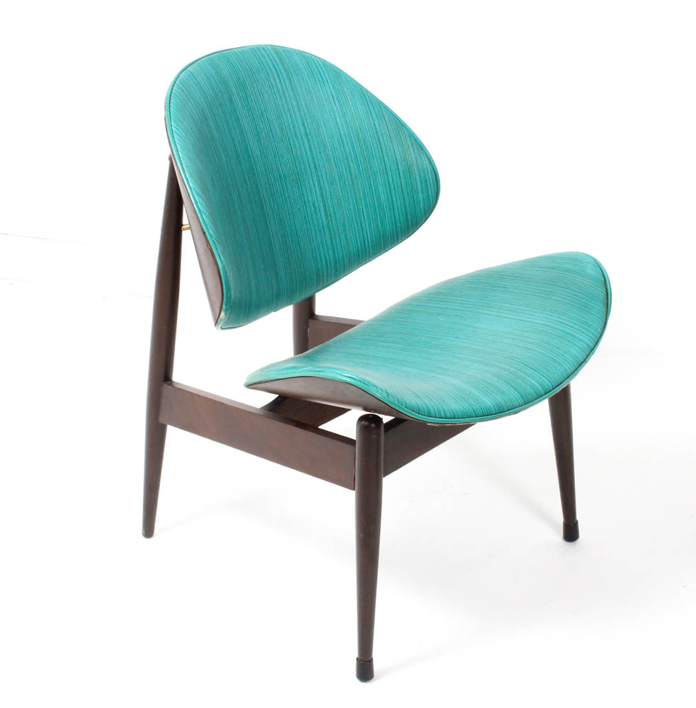 Seymour Weiner "Clam Shell" Chairs for Kodawood | EBTH