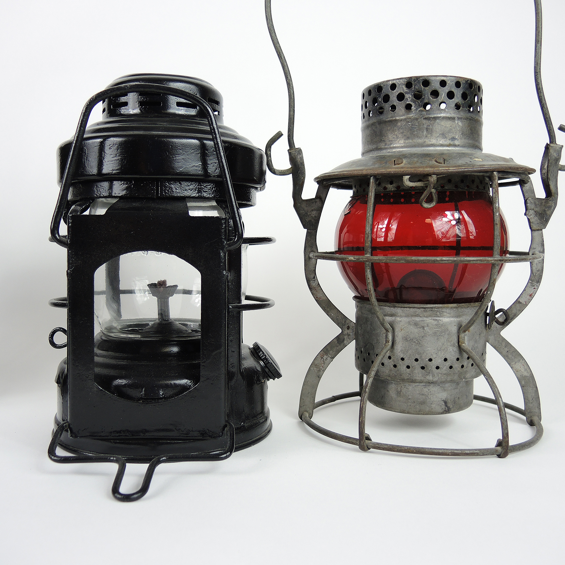 Vintage Dietz and Embury Mfg. Co. Railroad Lanterns | EBTH