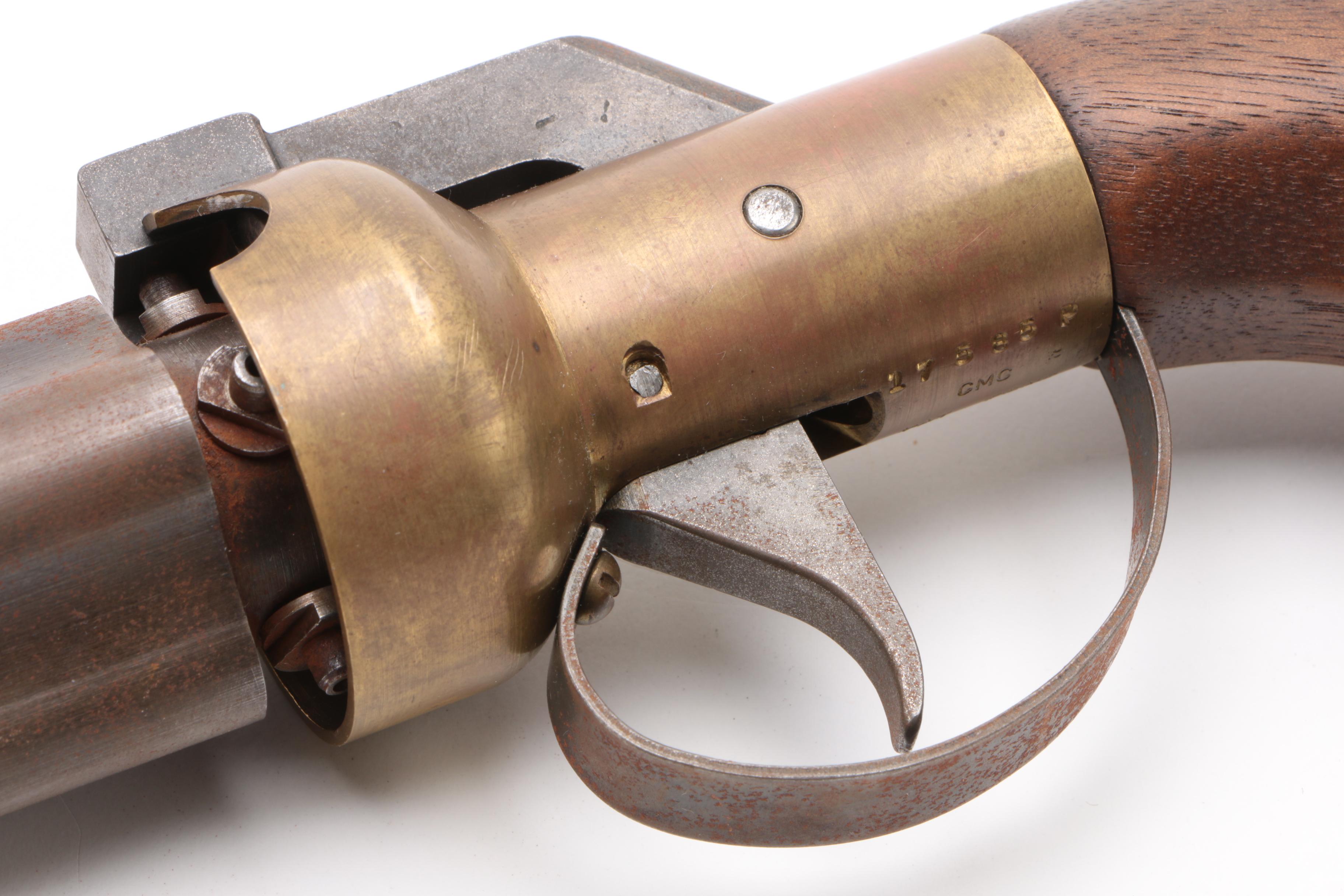 Antique CMC "Pepperbox" Four-Shot .36 Caliber Black Powder Manual ...