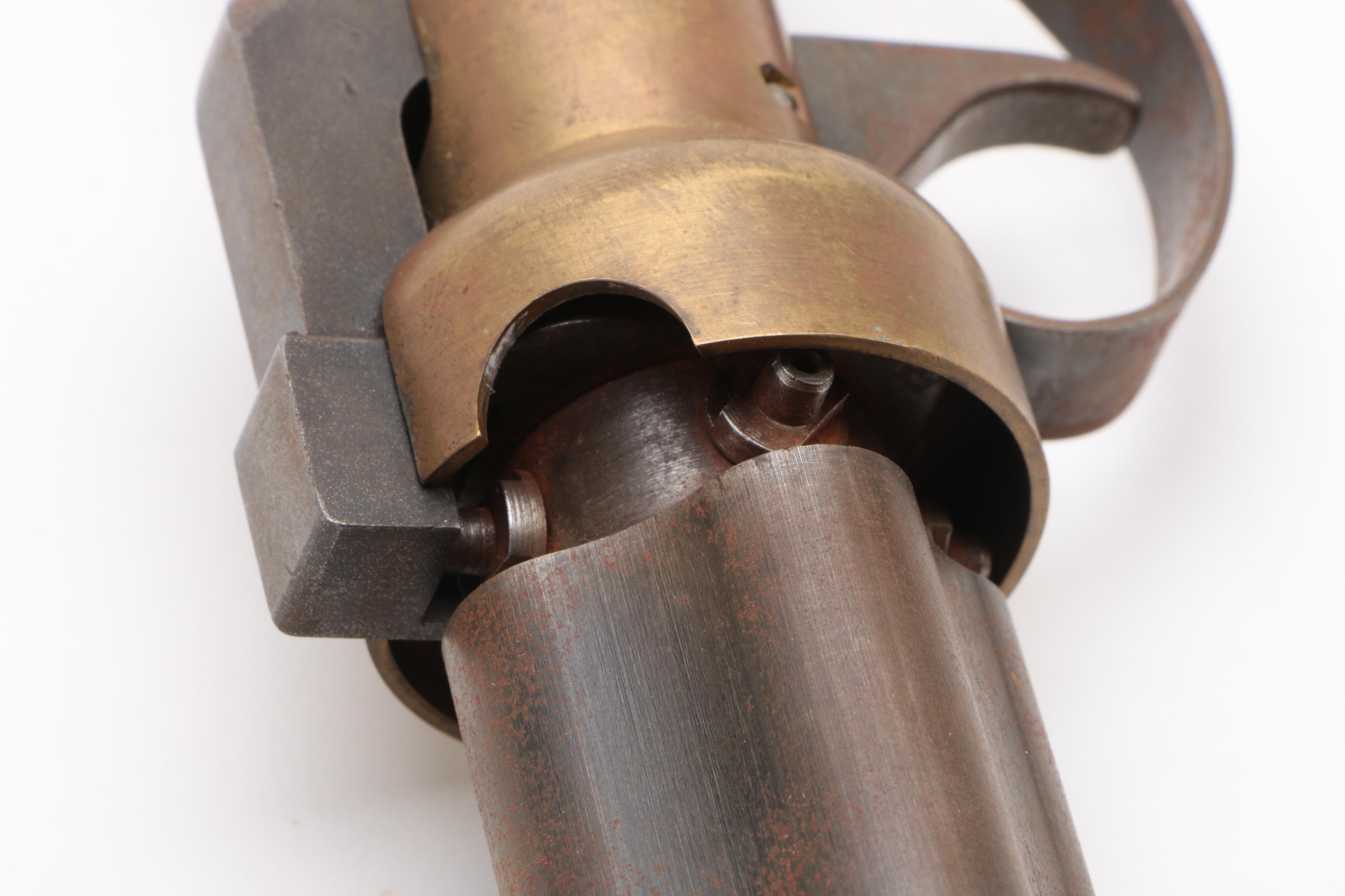 Antique CMC "Pepperbox" Four-Shot .36 Caliber Black Powder Manual ...