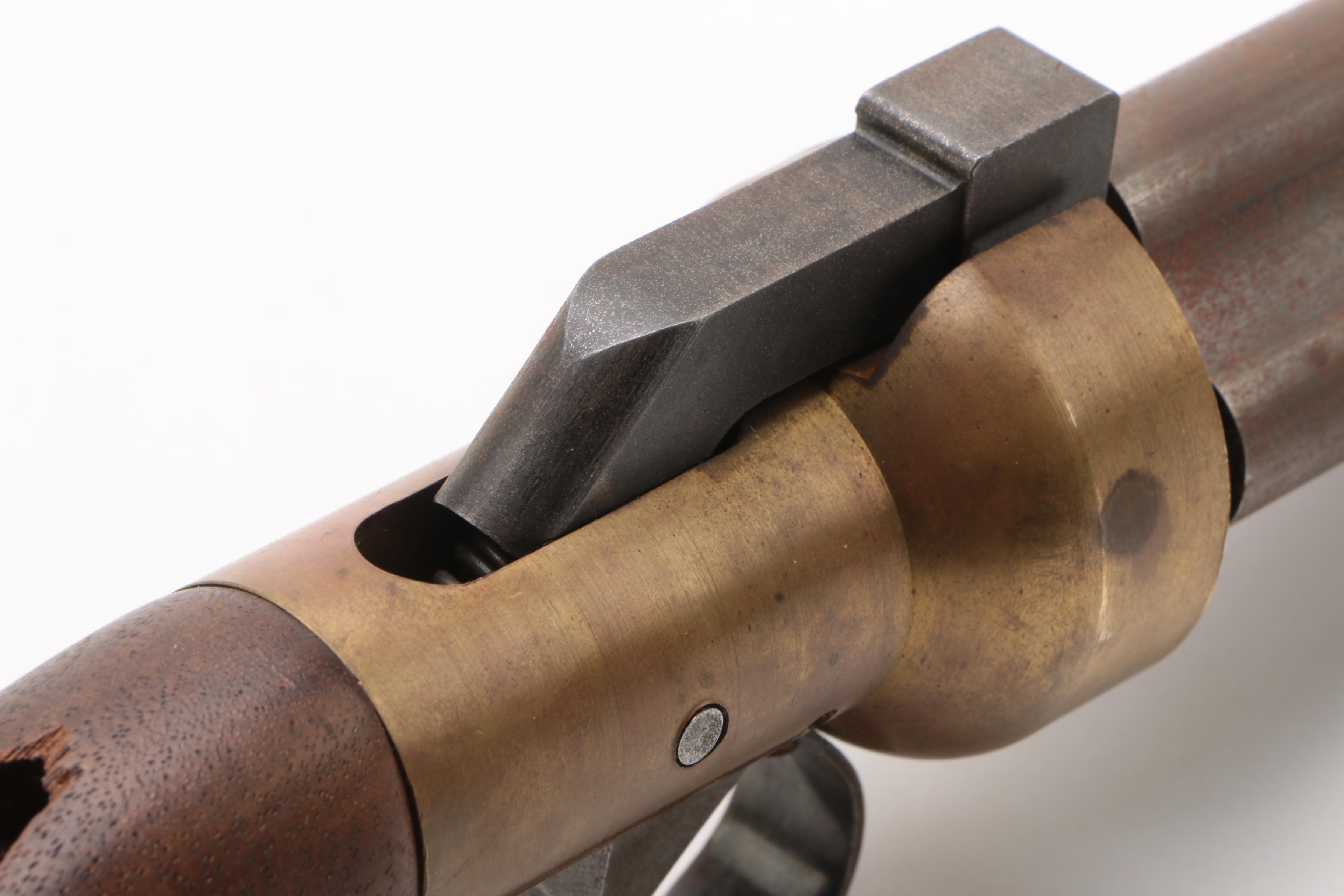 Antique CMC "Pepperbox" Four-Shot .36 Caliber Black Powder Manual ...