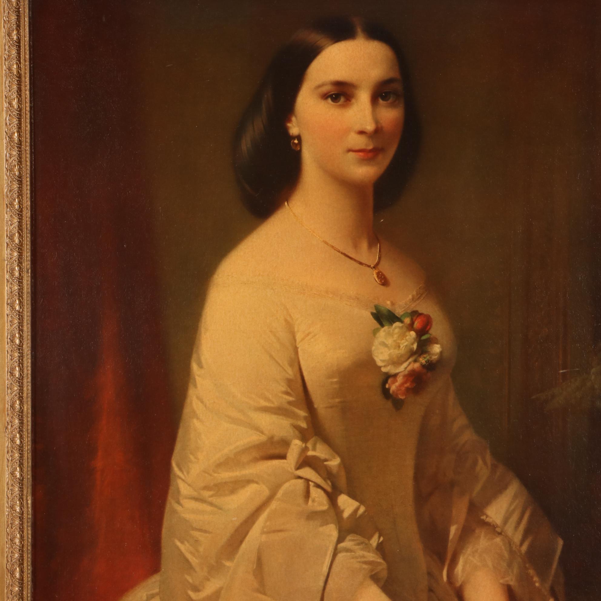 Collotype Reproduction after Erich Correns "Southern Belle" | EBTH