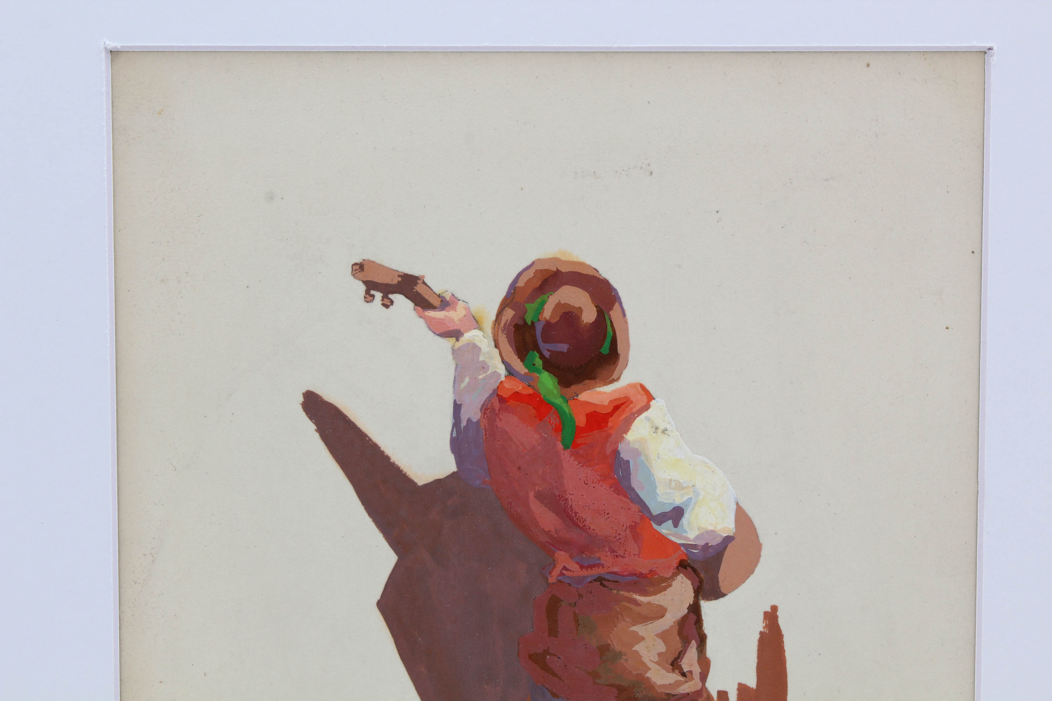 Oil Painting of Troubadour | EBTH
