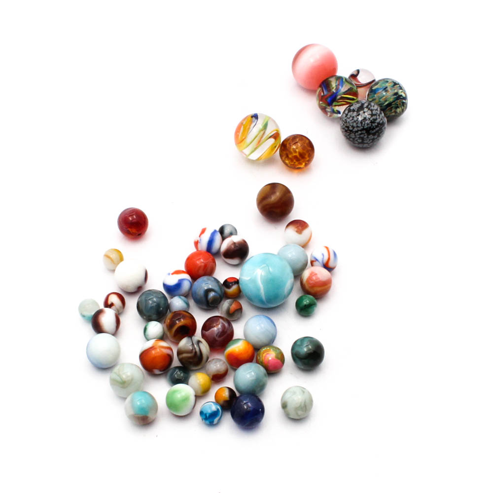 Machine Made and Modern Artisan Handmade Marbles | EBTH