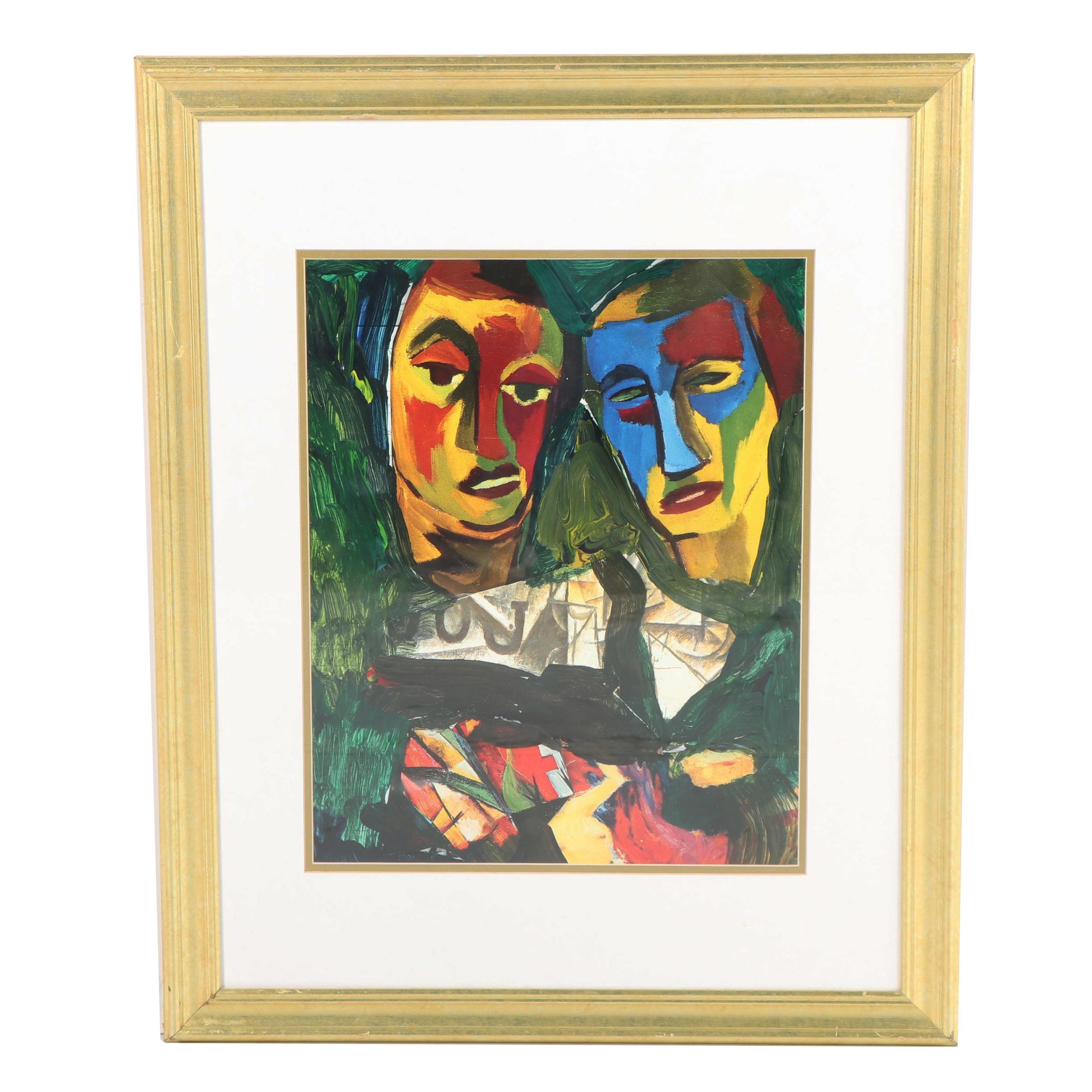 Offset Lithograph after Karl Schmidt-Rottluff | EBTH