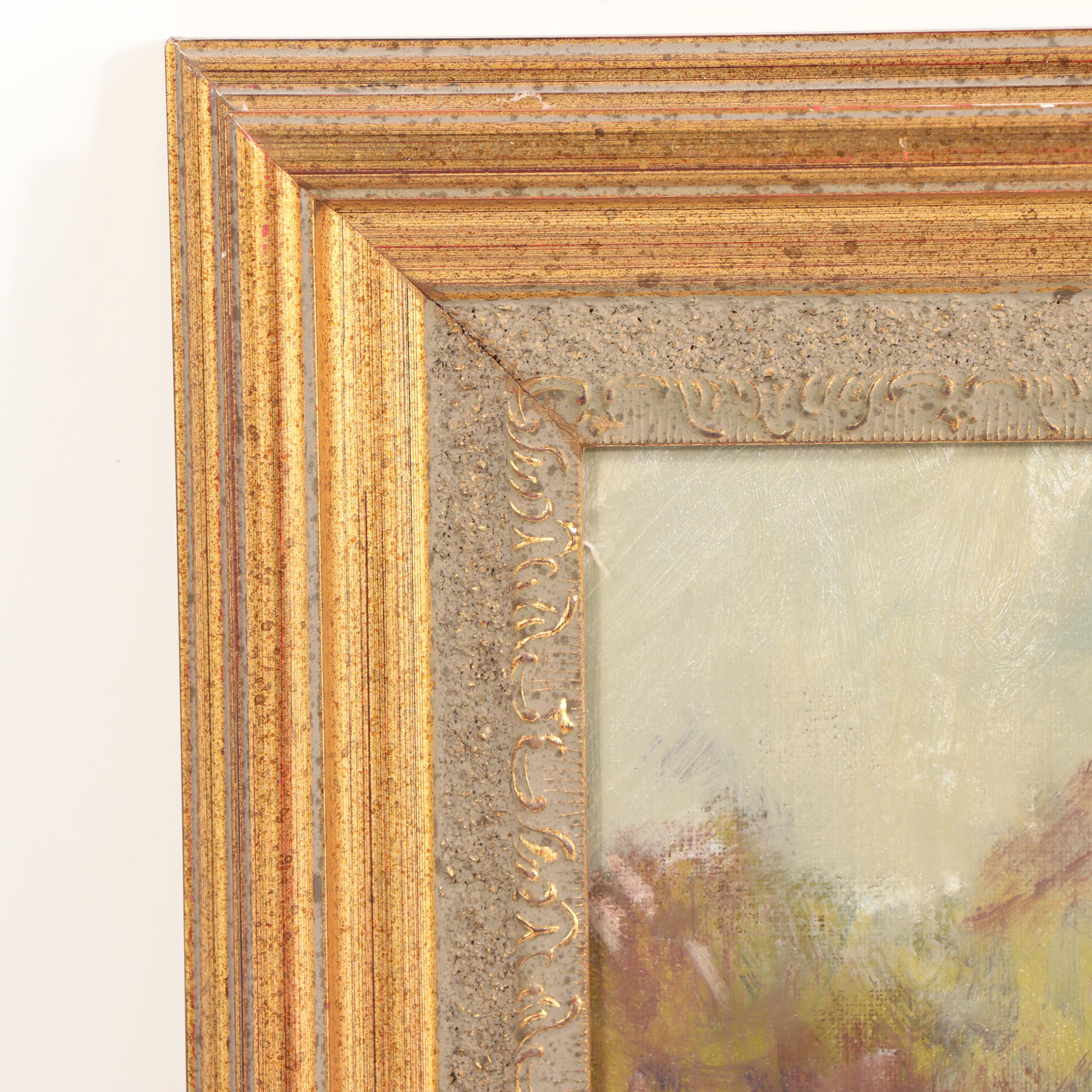Gordon Fowler Landscape Oil Painting | EBTH