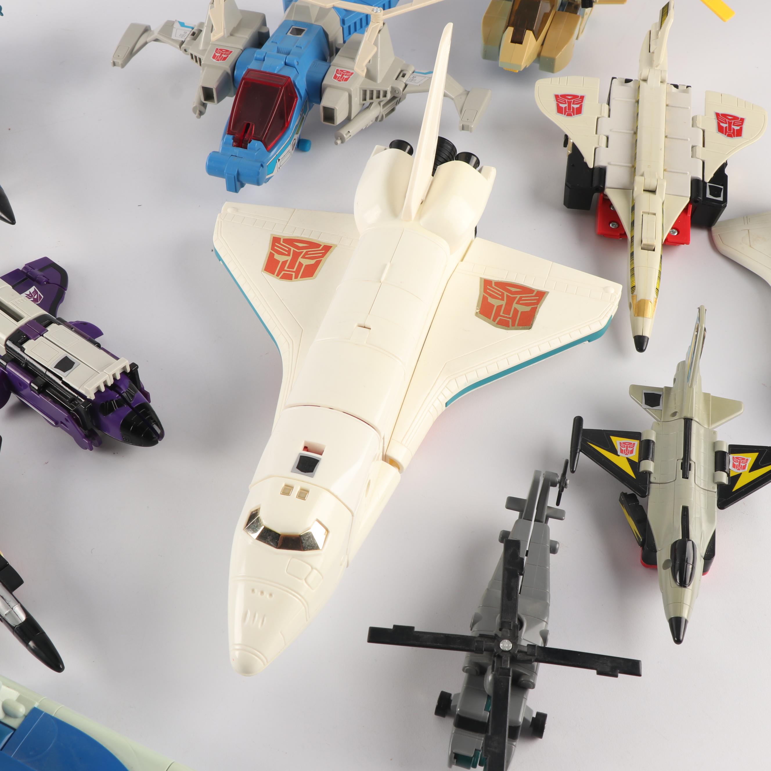 Transformers Aerial Vehicles including Takara | EBTH