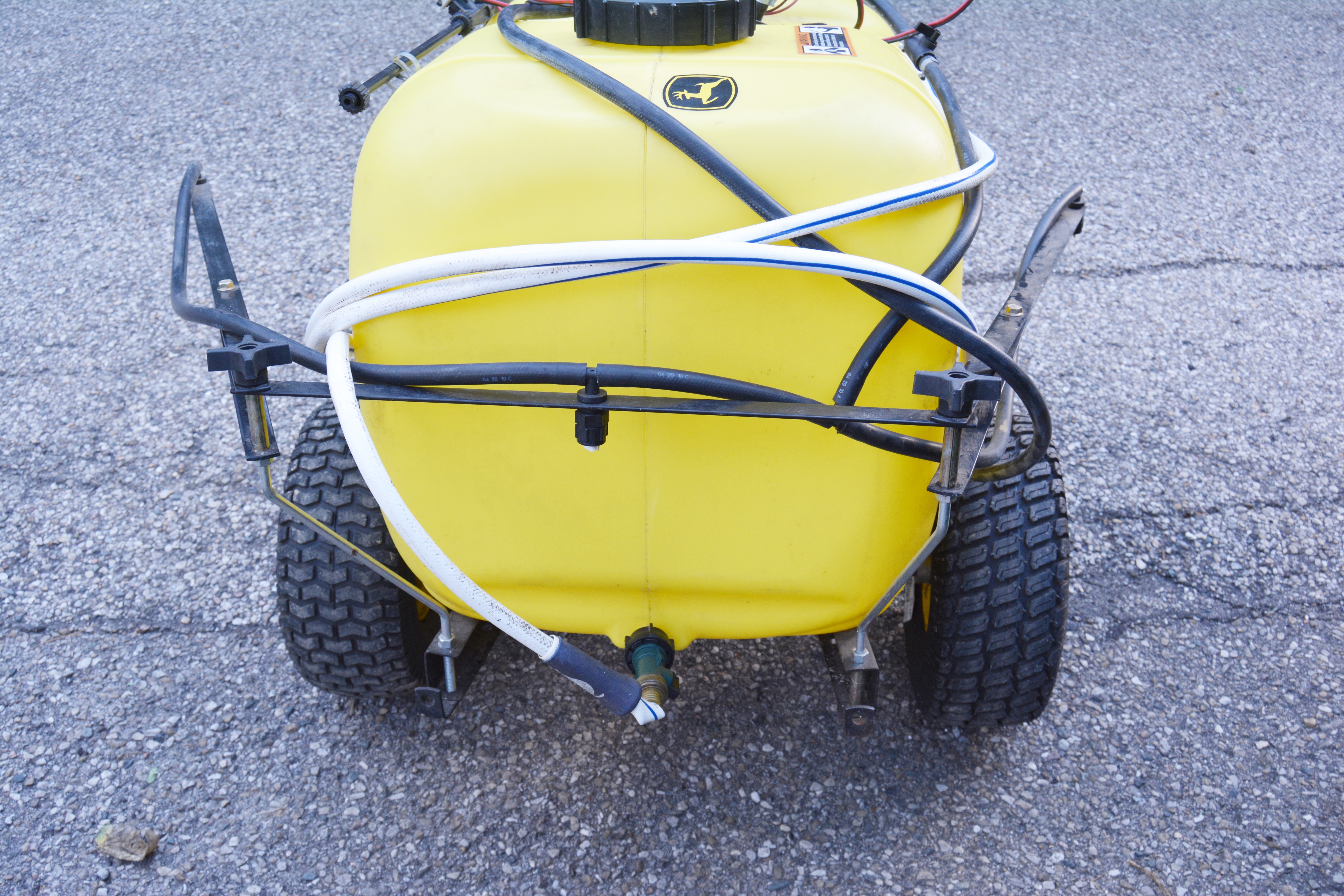 John Deere 45 Gallon Wheeled Sprayer Attachment | EBTH