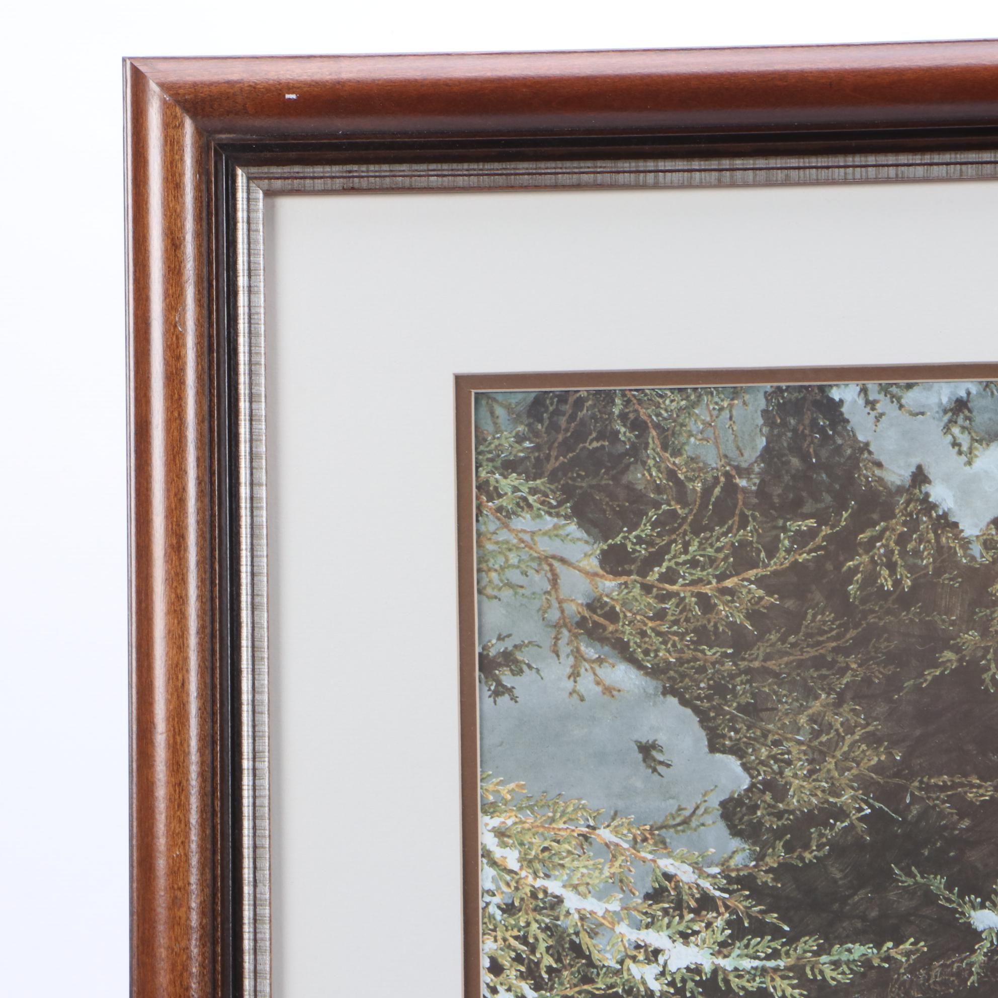 Christopher B. Walden Limited Edition Offset Lithograph "Decorations of ...