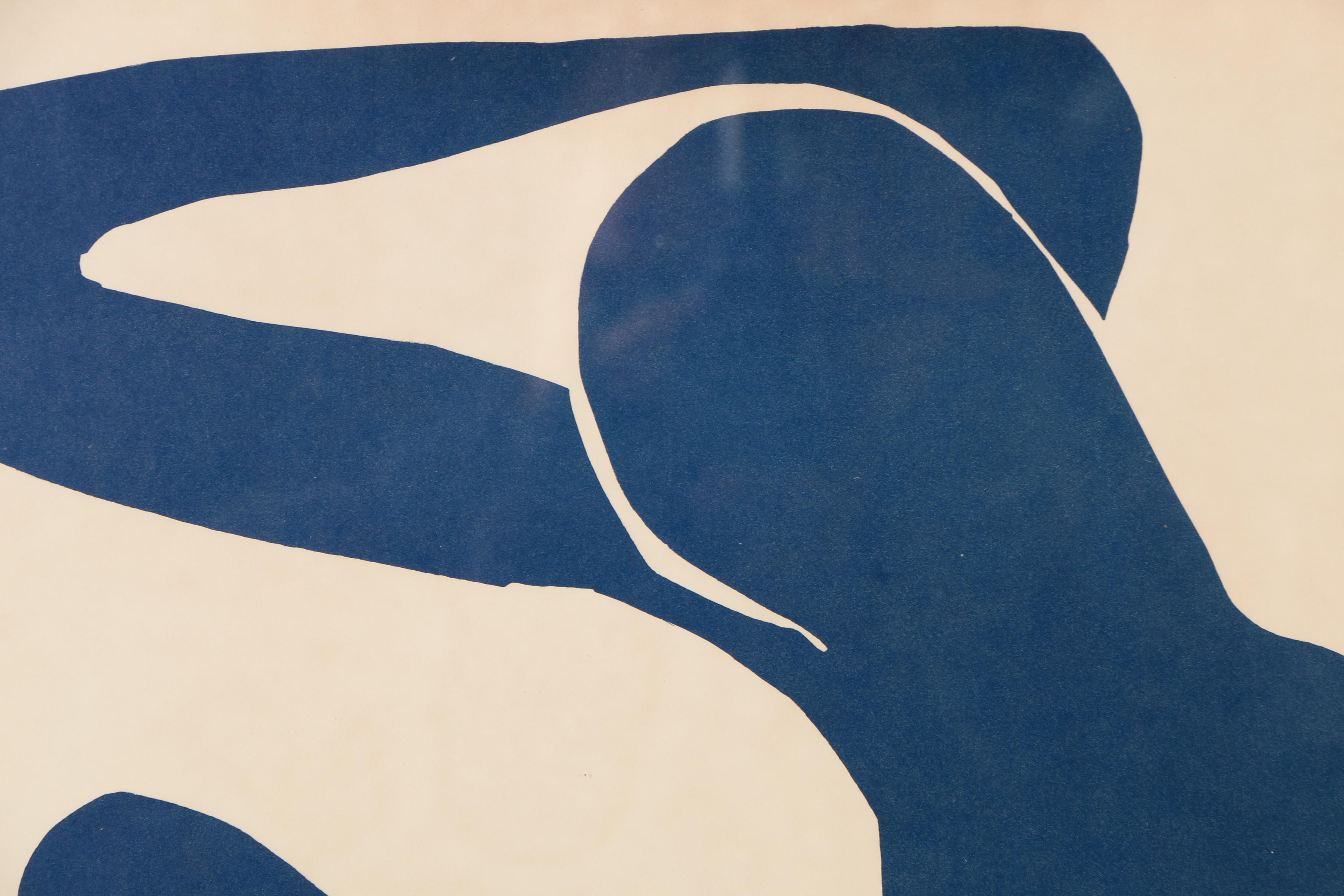 Lithograph after Henri Matisse "Blue Nude I" | EBTH
