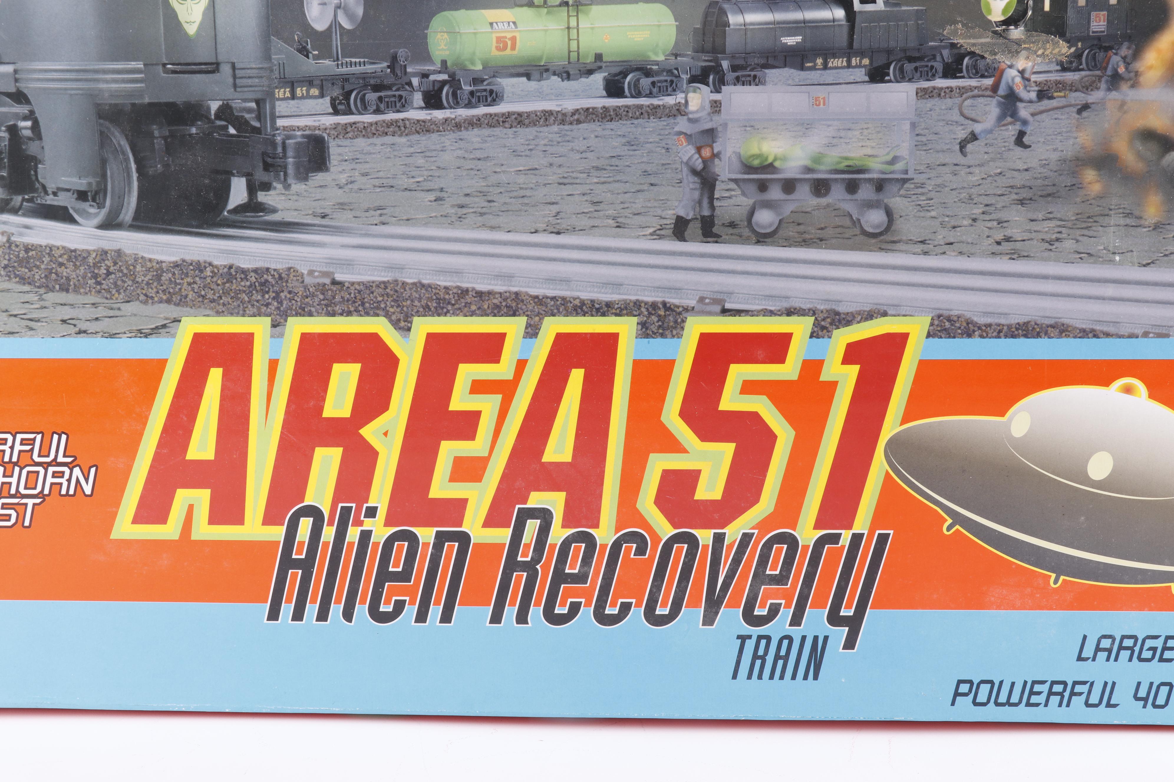 Lionel Area 51 Alien Recovery Train Set | EBTH
