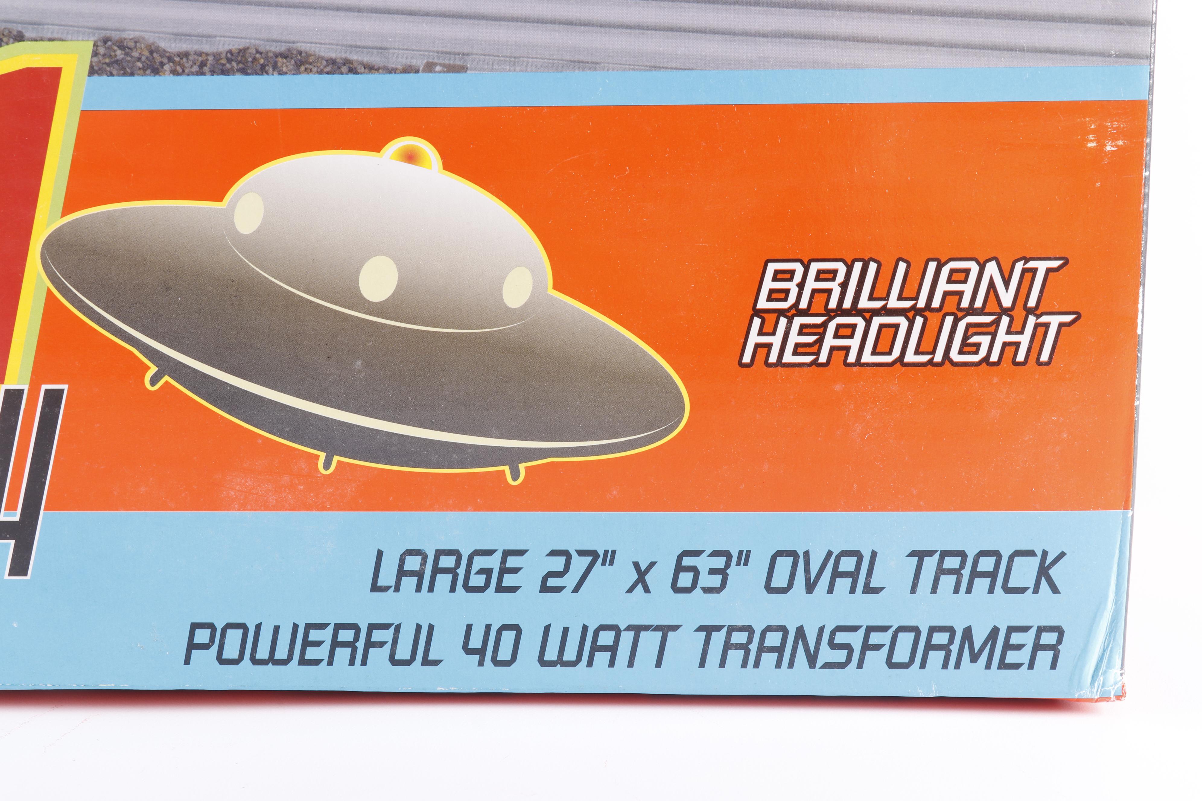 Lionel Area 51 Alien Recovery Train Set | EBTH