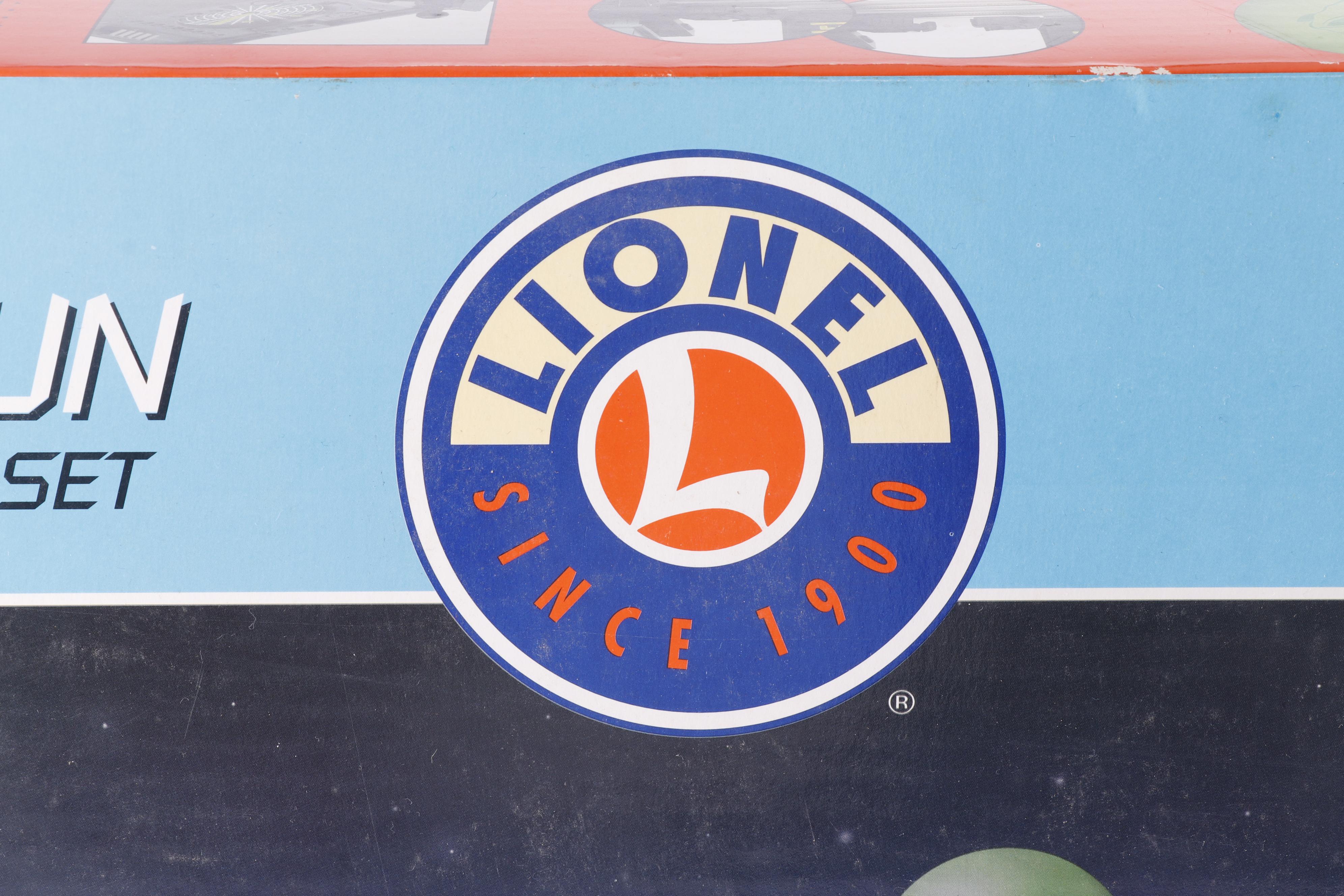 Lionel Area 51 Alien Recovery Train Set | EBTH