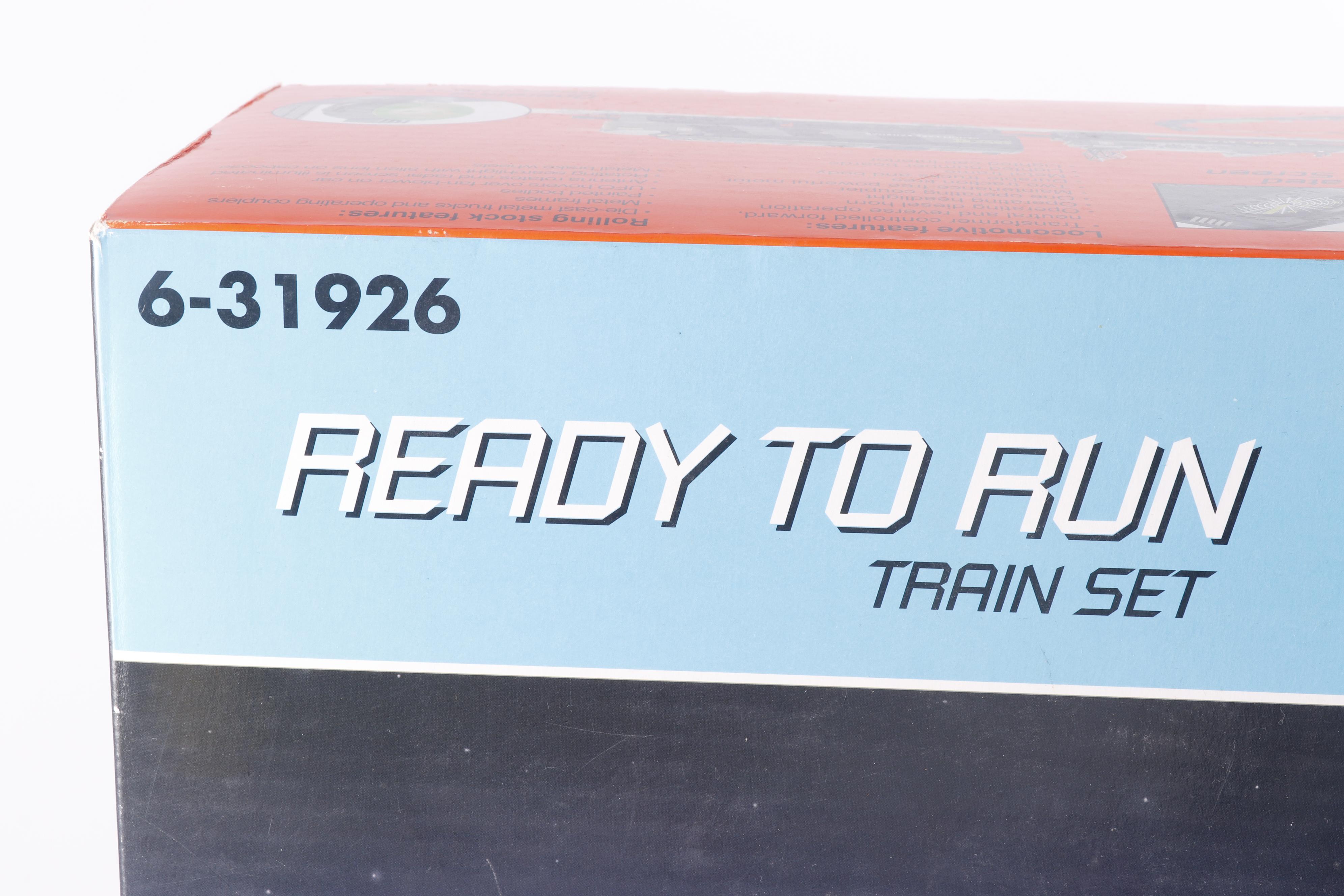 Lionel Area 51 Alien Recovery Train Set | EBTH