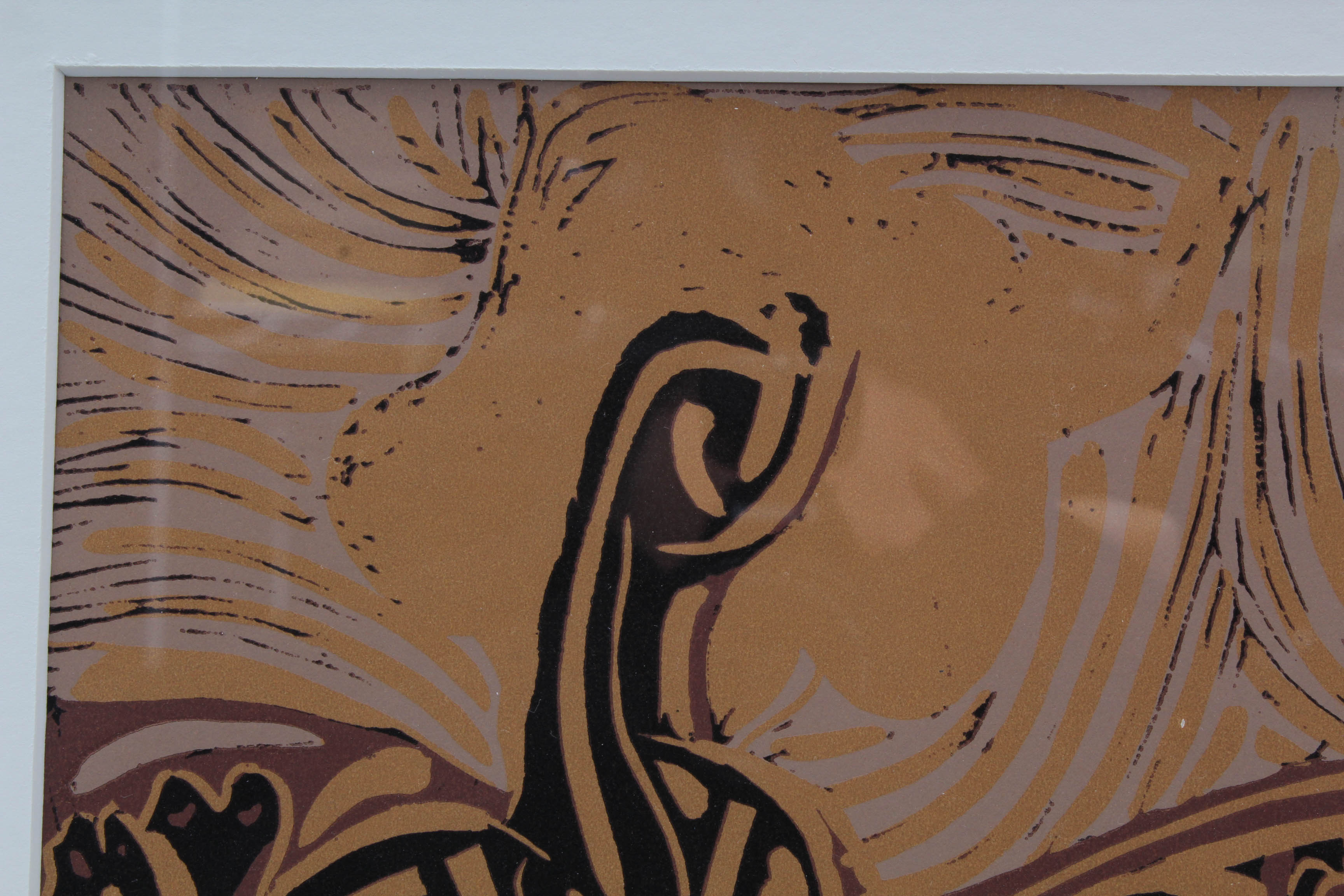 Pablo Picasso Color Linoleum Cut "After the Vintage" | EBTH