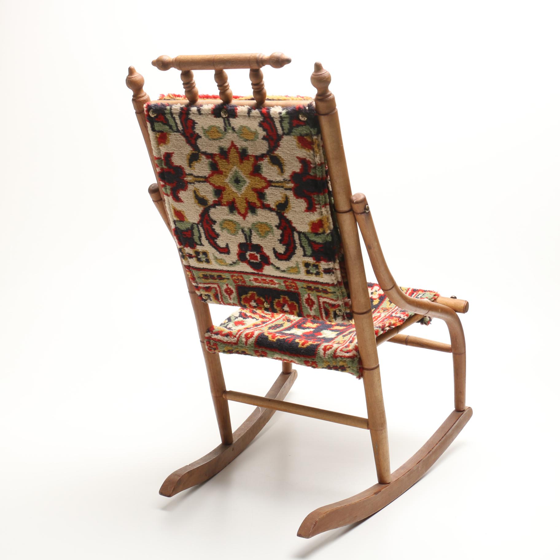 Ca. 1880s Child's Rocking Chair | EBTH