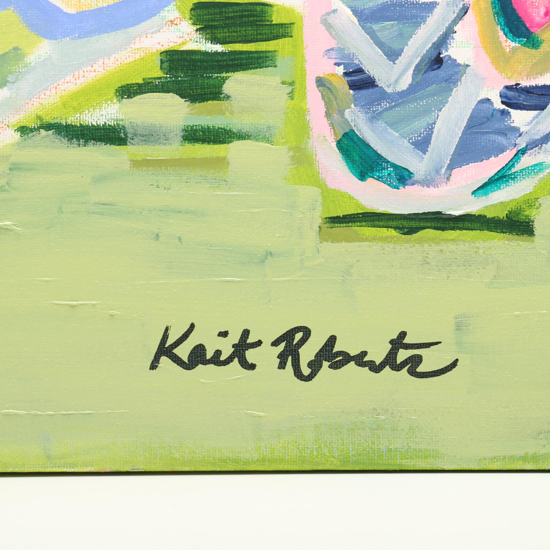 Kait Roberts Acrylic Painting "Farmer's Tan" | EBTH