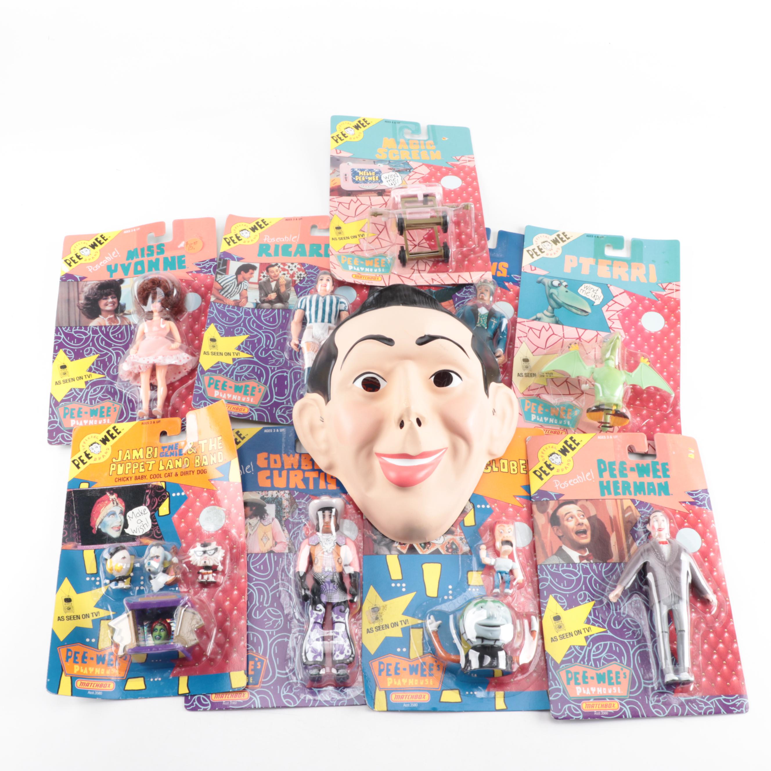 Pee-Wee Herman Collectibles, Action Figures and Toys | EBTH