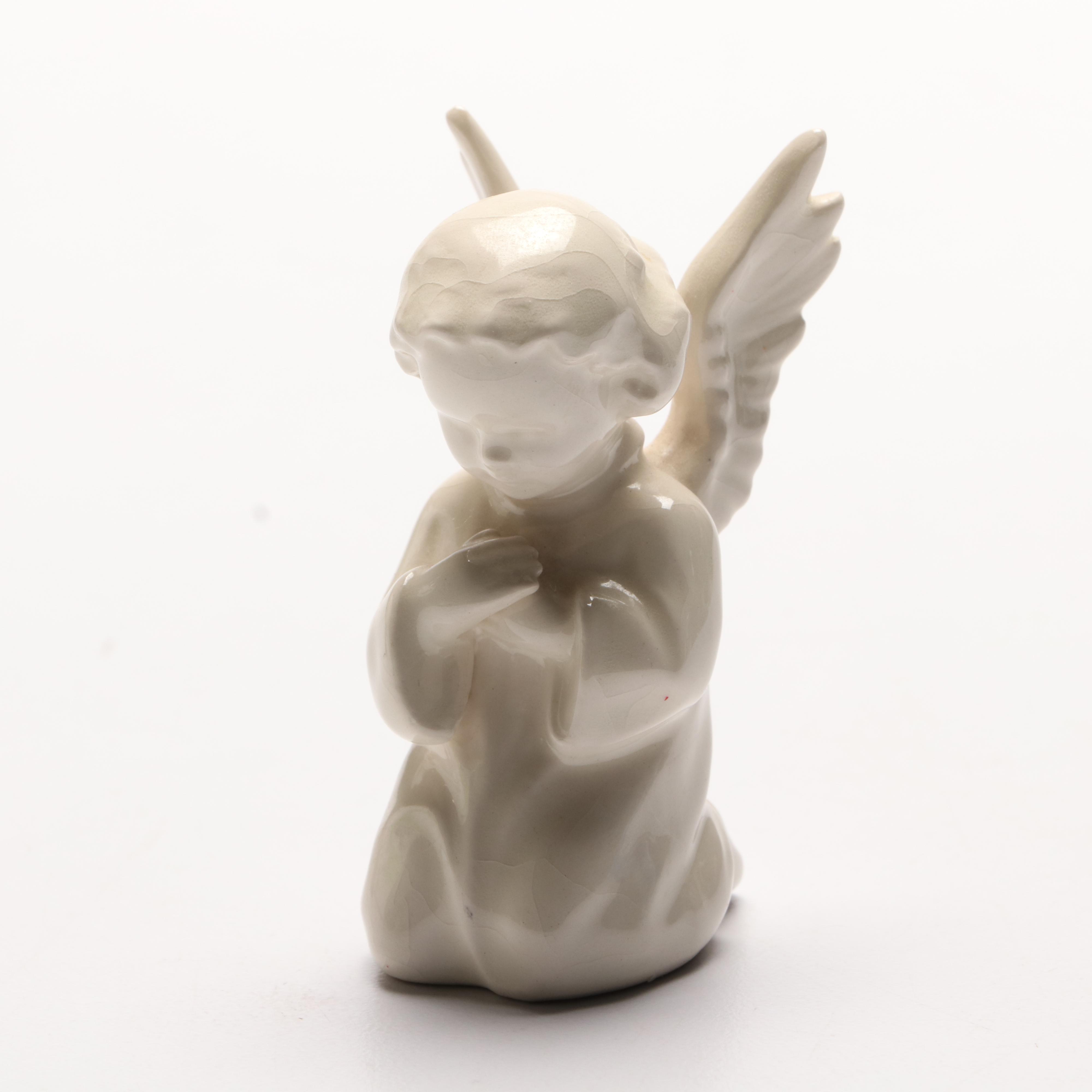 Two Goebel Angel Figurines | EBTH