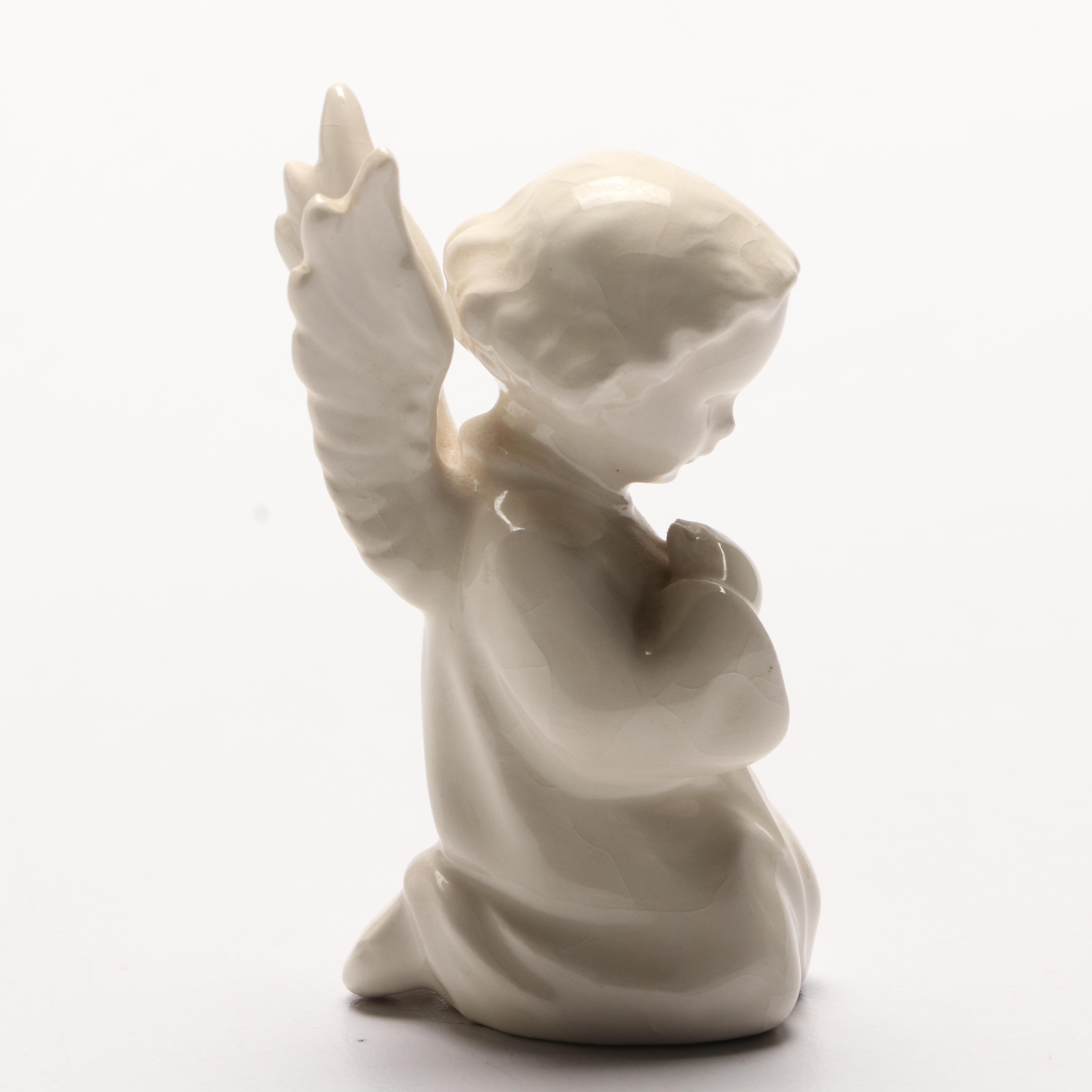 Two Goebel Angel Figurines | EBTH