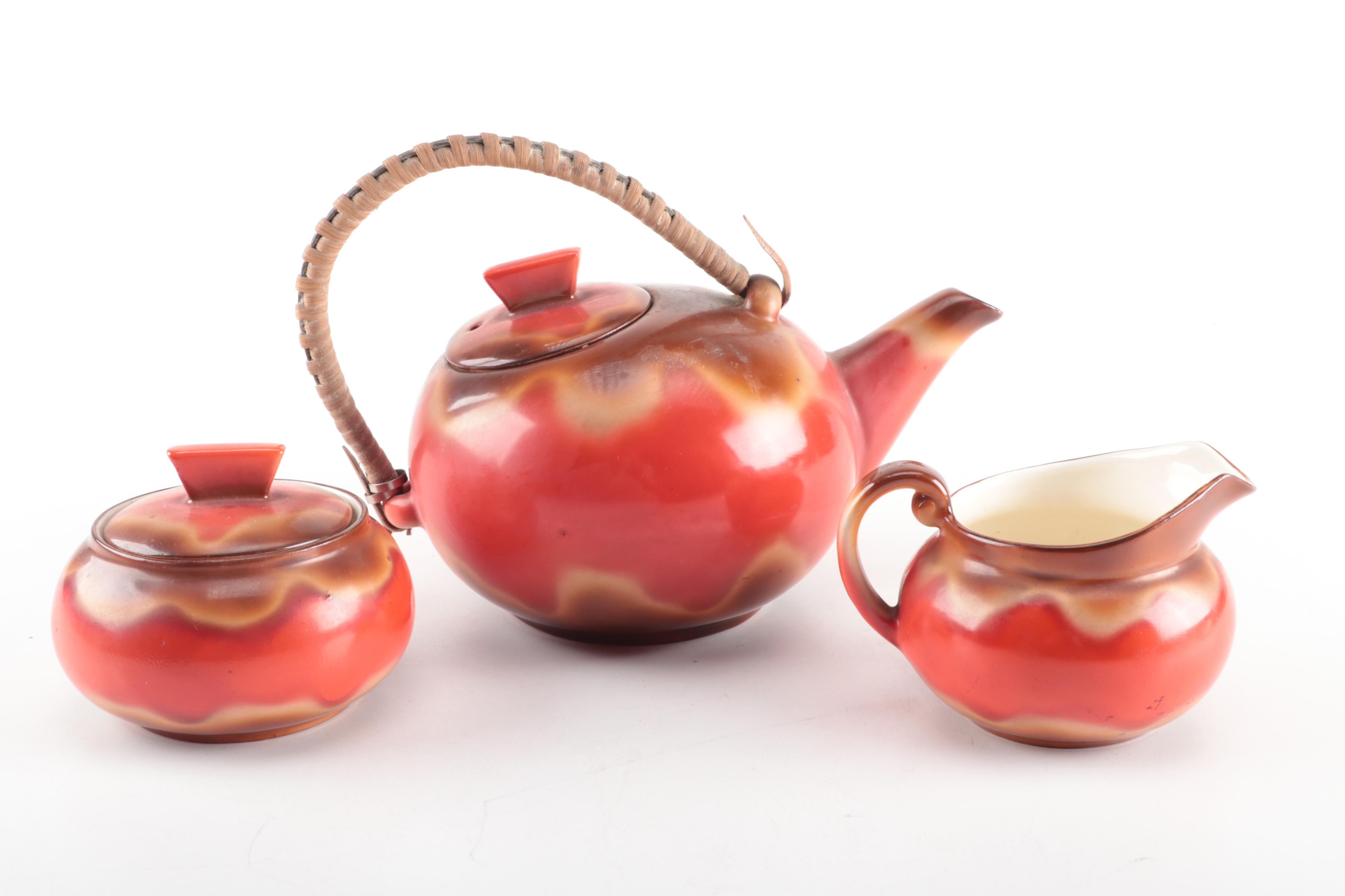 Mid Century European Ceramic Tea Set | EBTH