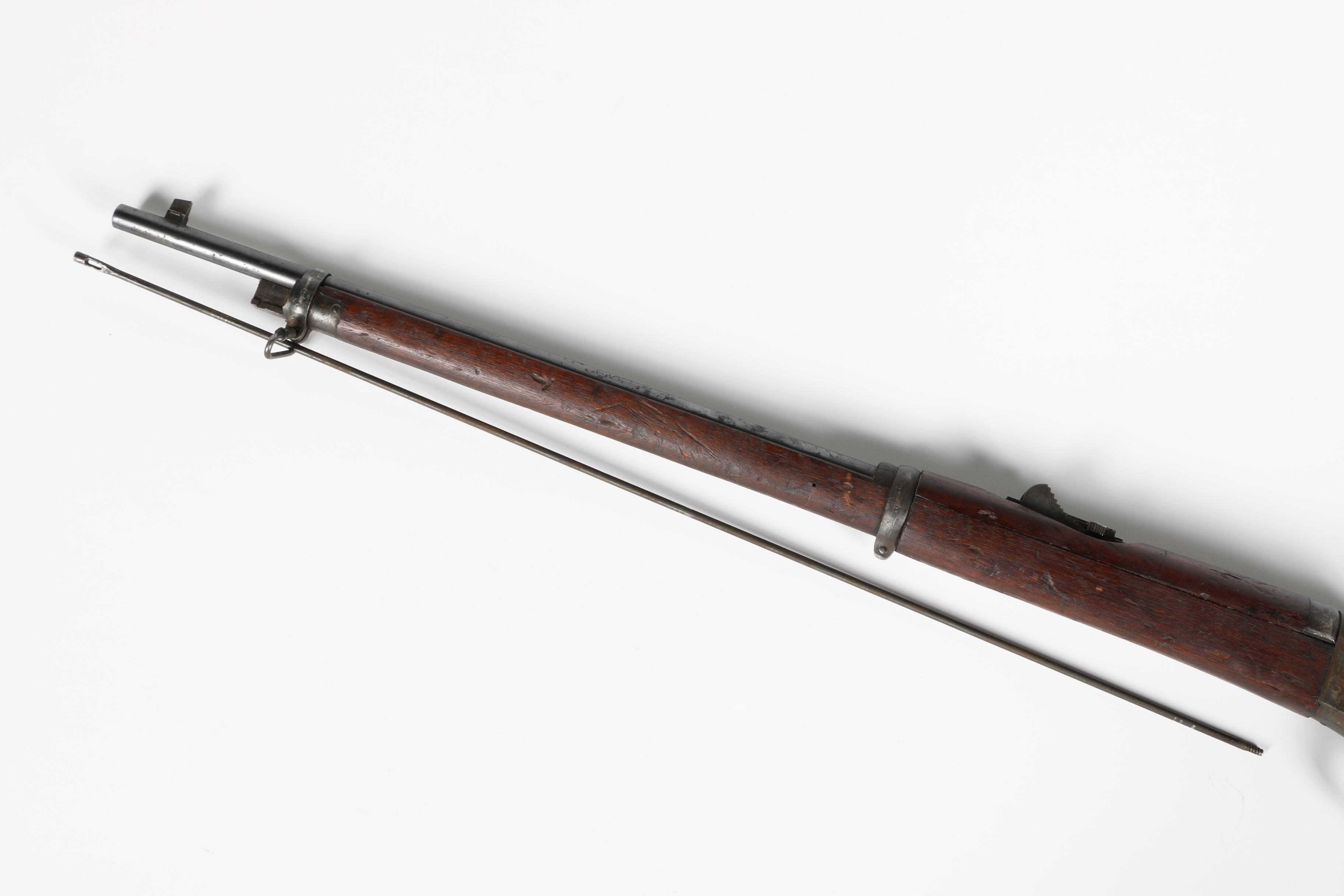 Remington Rolling Block Model 1901 7mm Mauser Rifle | EBTH