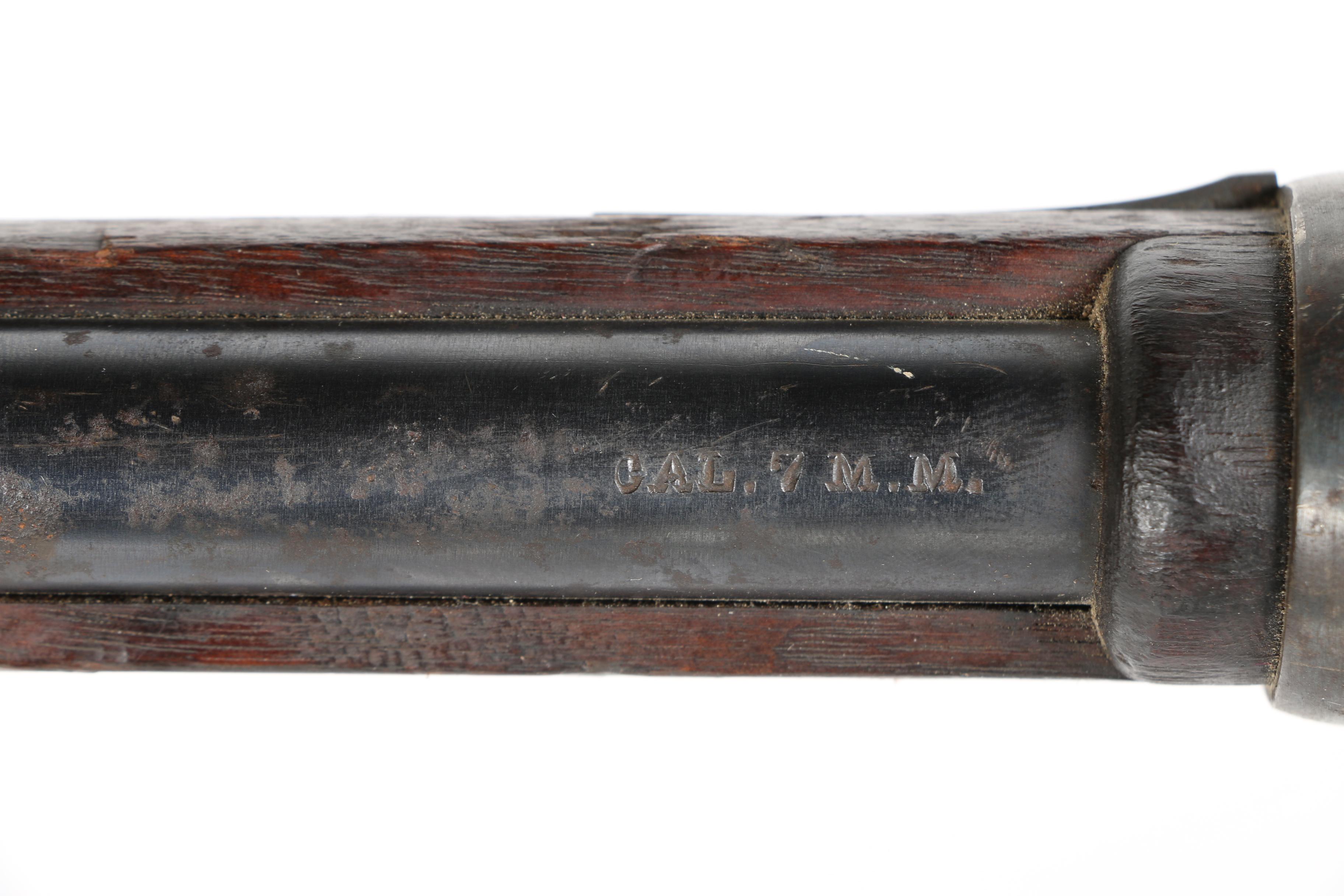 Remington Rolling Block Model 1901 7mm Mauser Rifle | EBTH