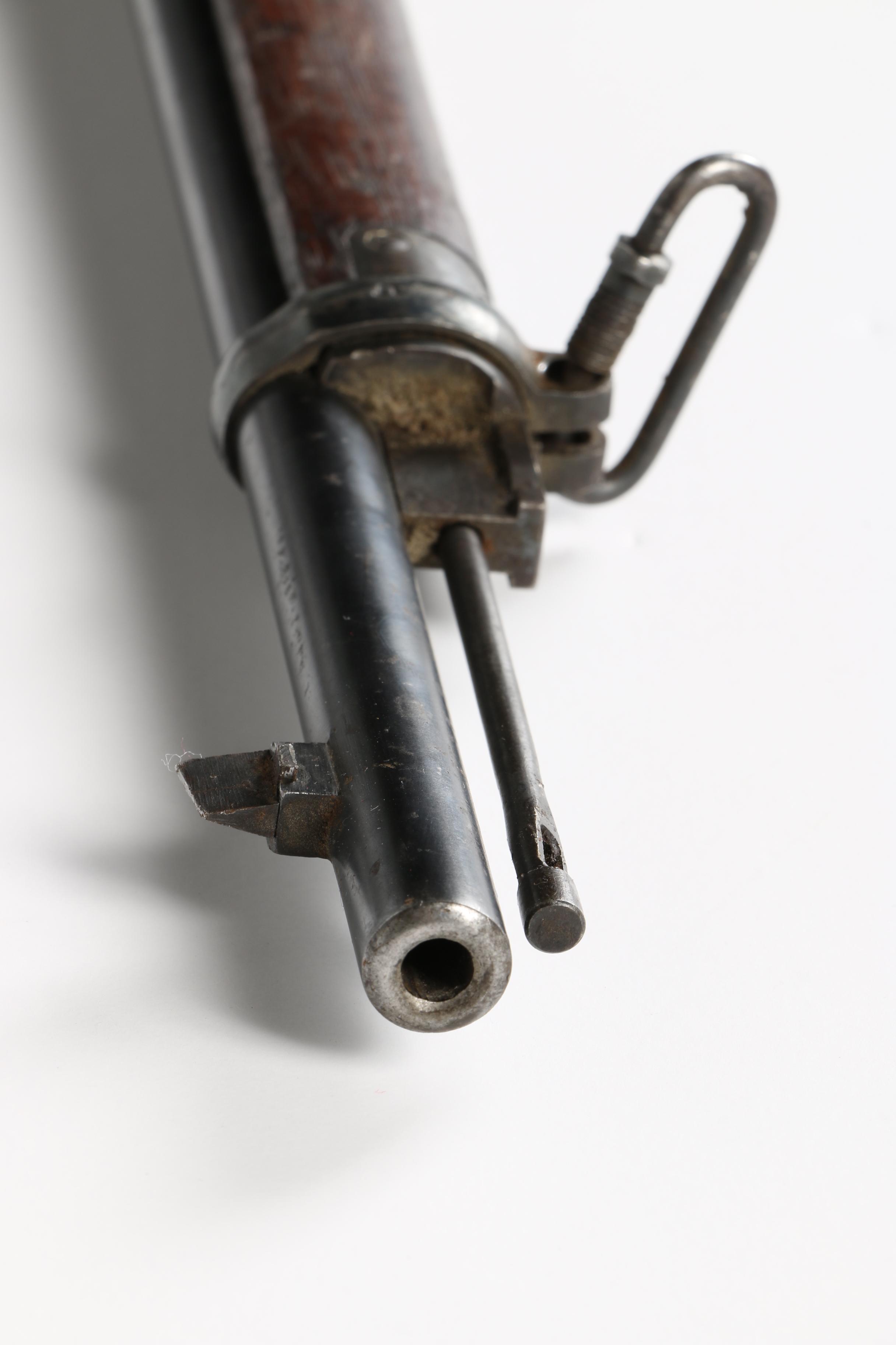 Remington Rolling Block Model 1901 7mm Mauser Rifle | EBTH