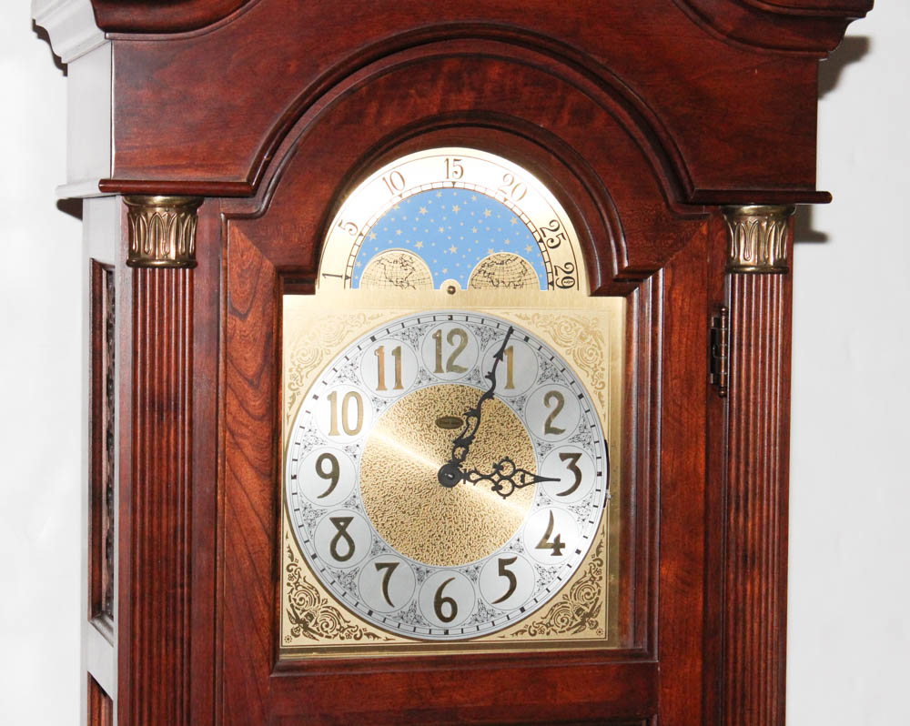 Ethan Allen Grandfather Clock | EBTH