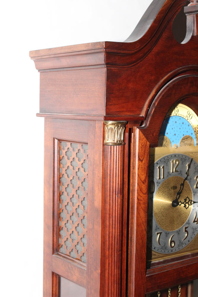 Ethan Allen Grandfather Clock | EBTH