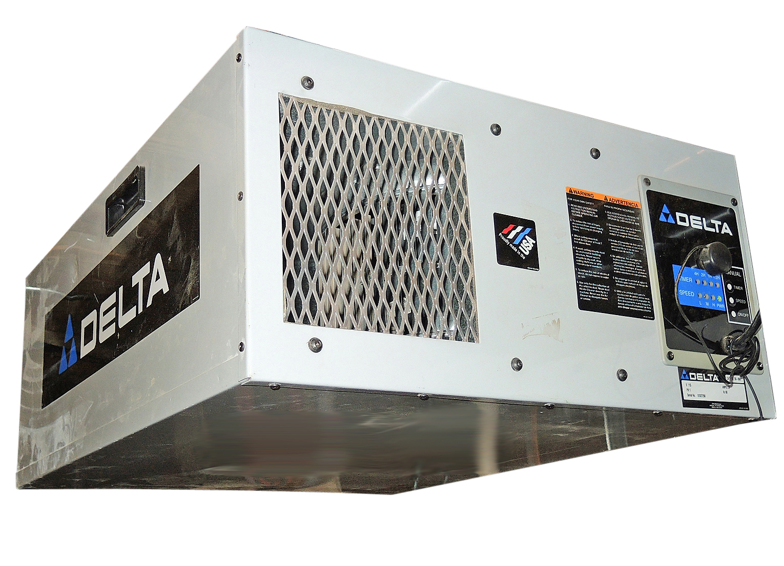 Delta Wood Working Air Filtration System | EBTH