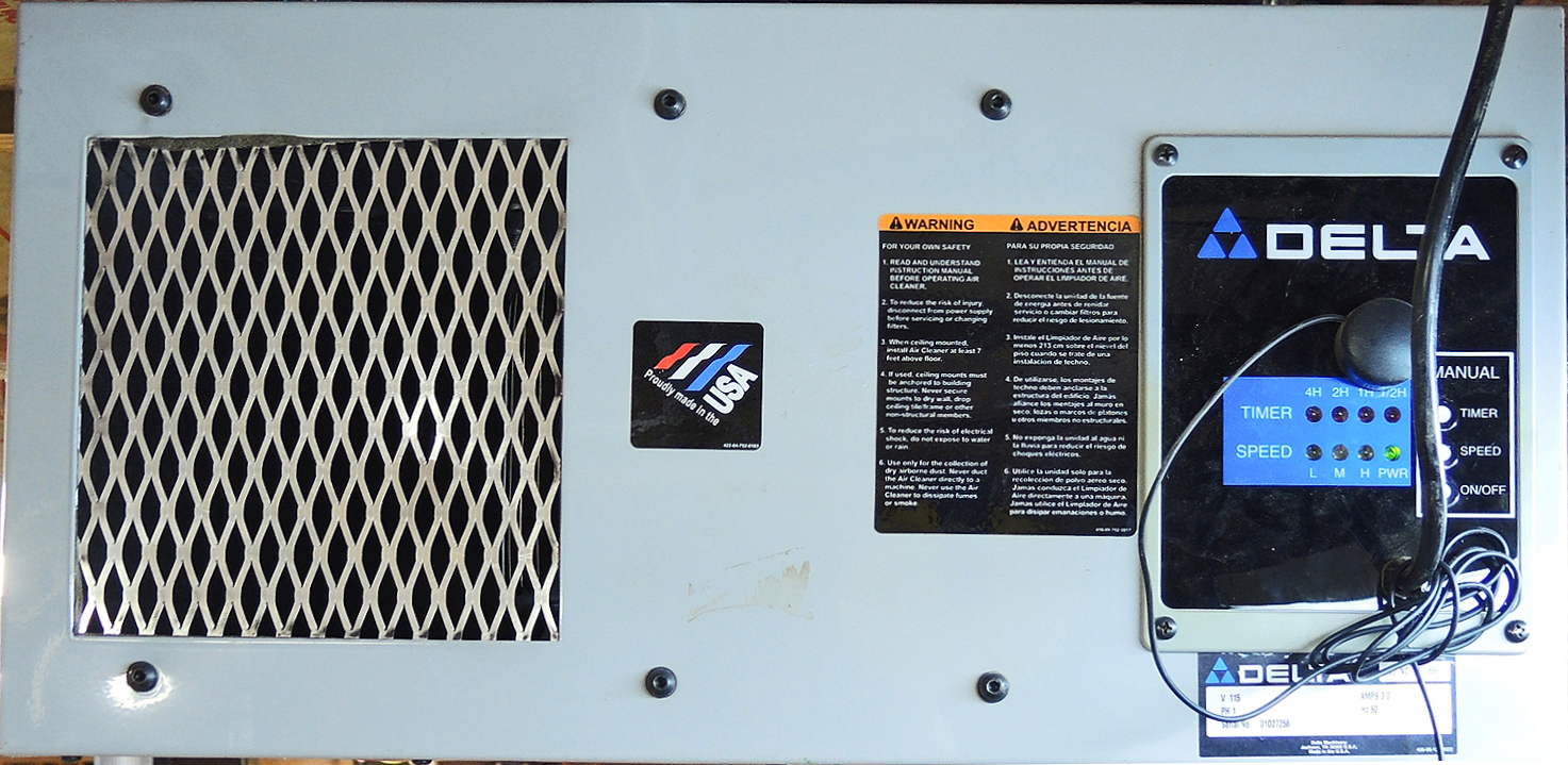 Delta Wood Working Air Filtration System | EBTH