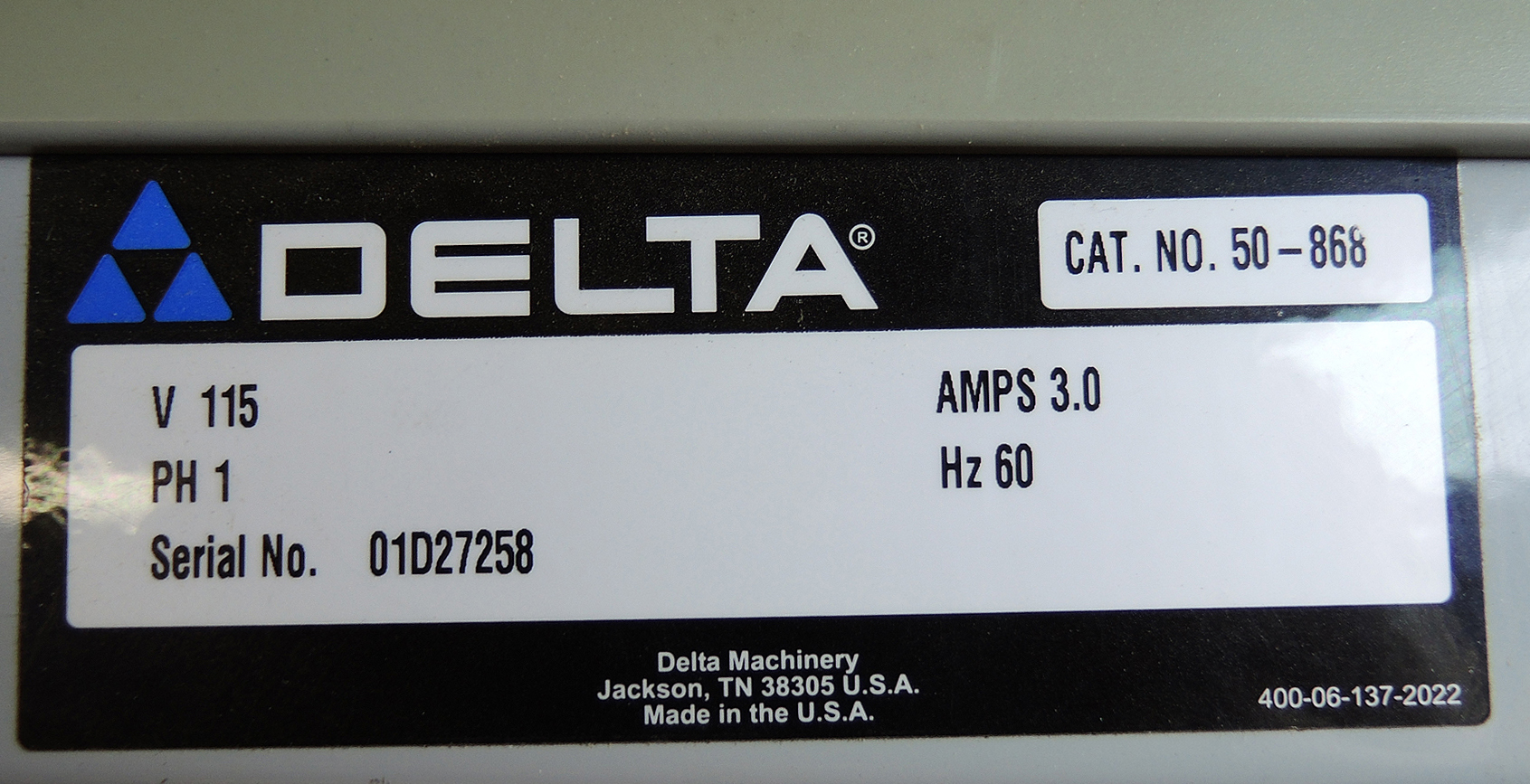 Delta Wood Working Air Filtration System | EBTH