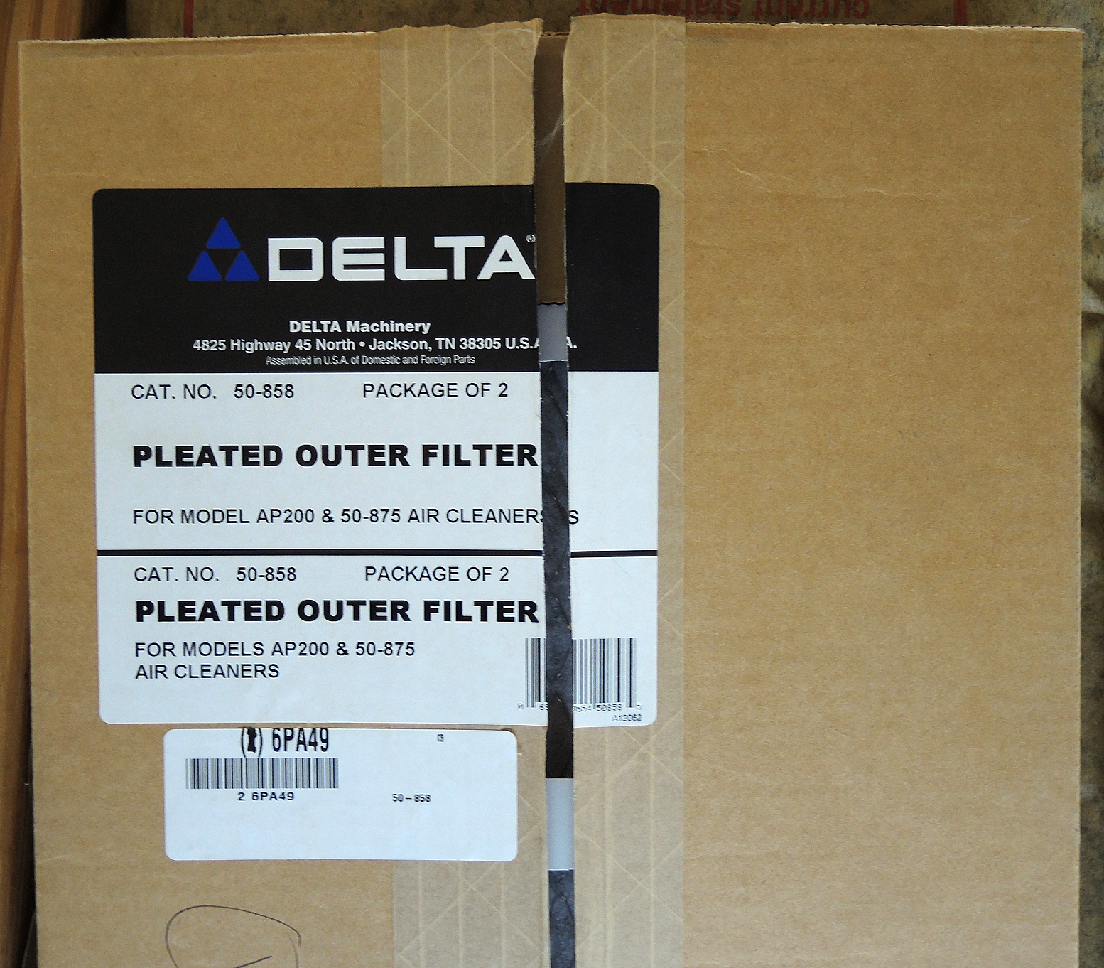 Delta Wood Working Air Filtration System | EBTH