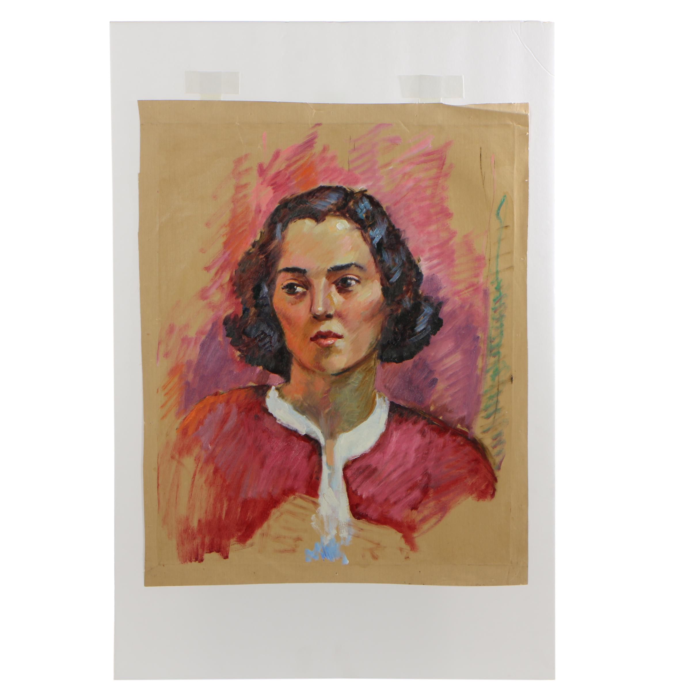 Robert Whitmore Oil Painting | EBTH