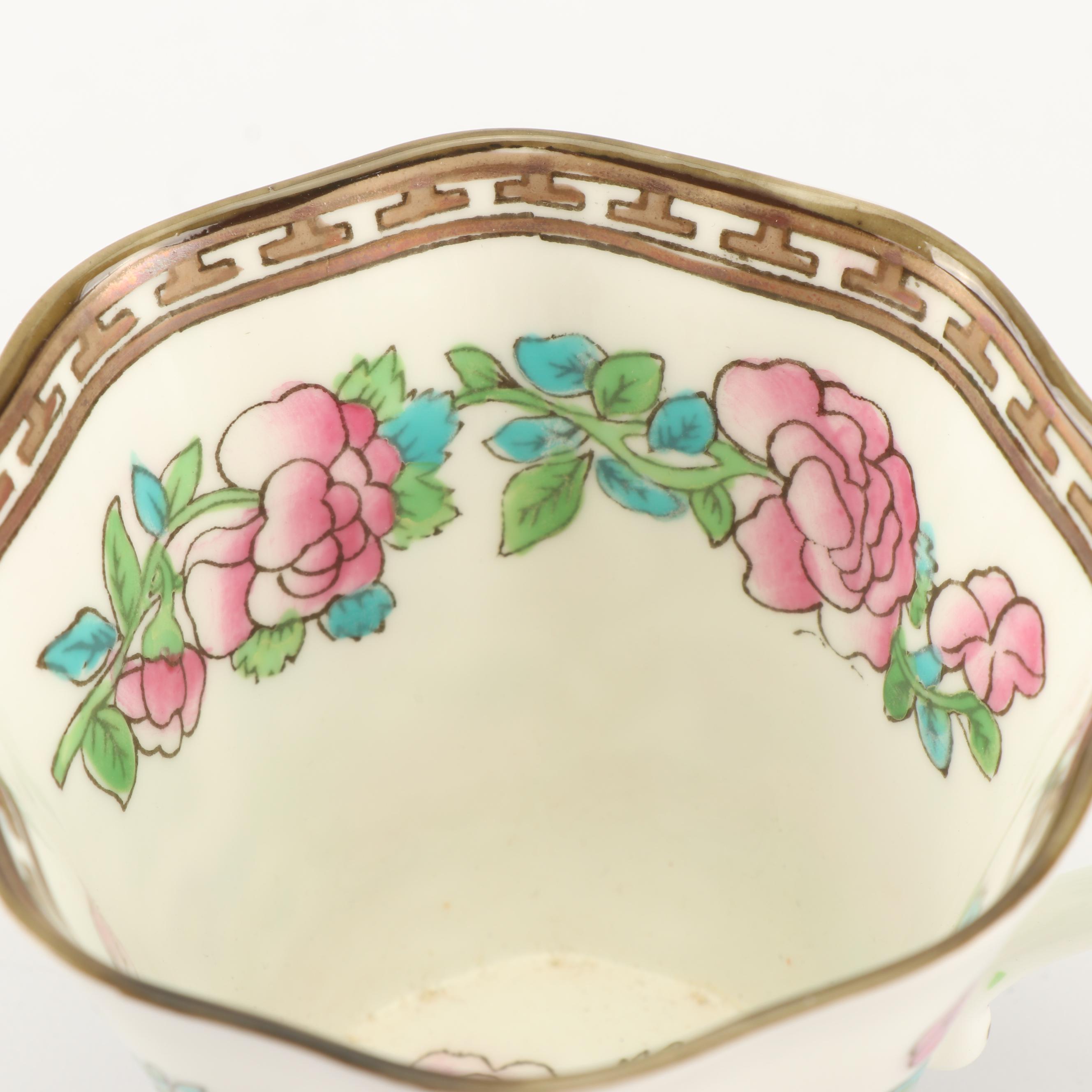 Coalport "Indian Tree" Bone China Dinnerware, c. 1891-1920 | EBTH