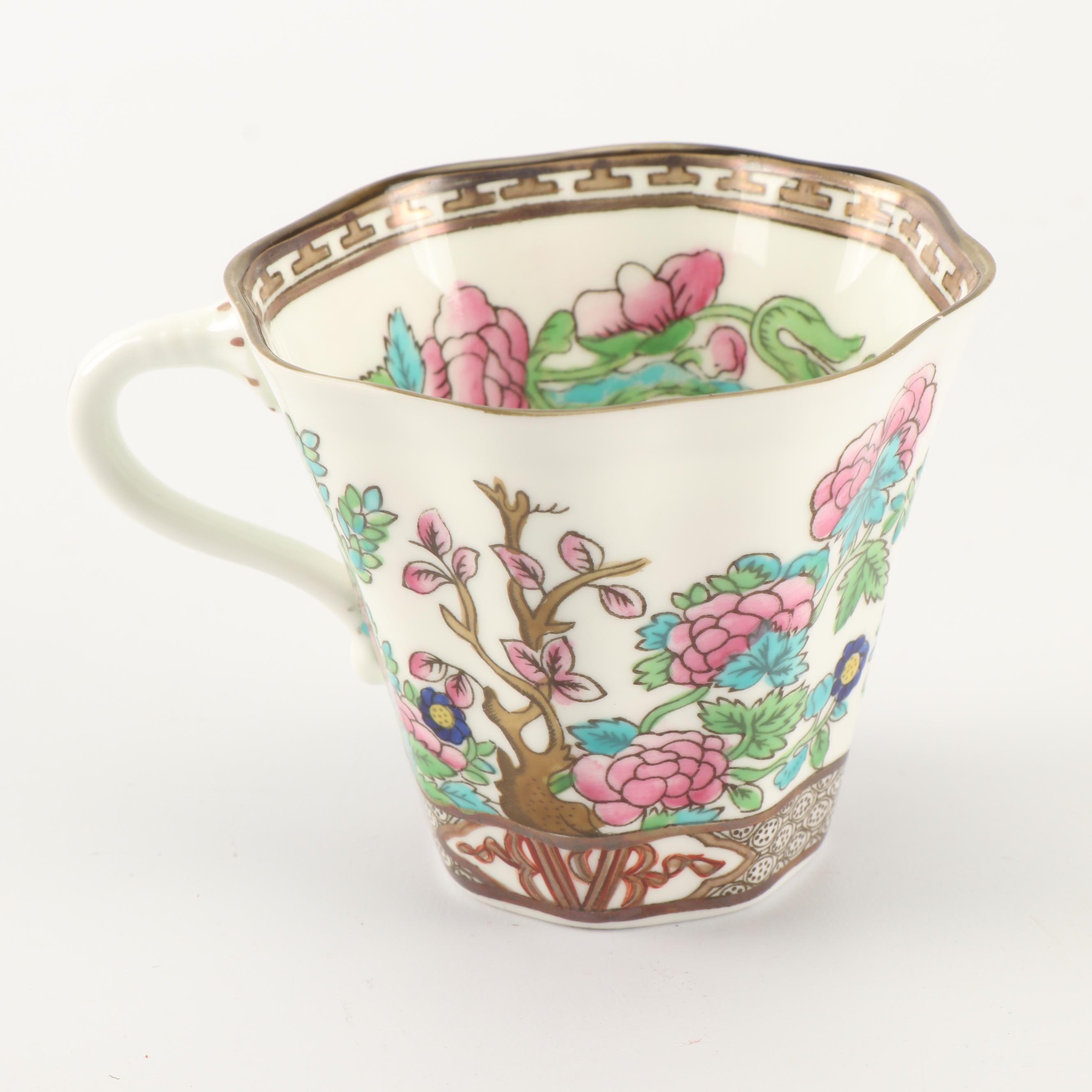Coalport "Indian Tree" Bone China Dinnerware, c. 1891-1920 | EBTH