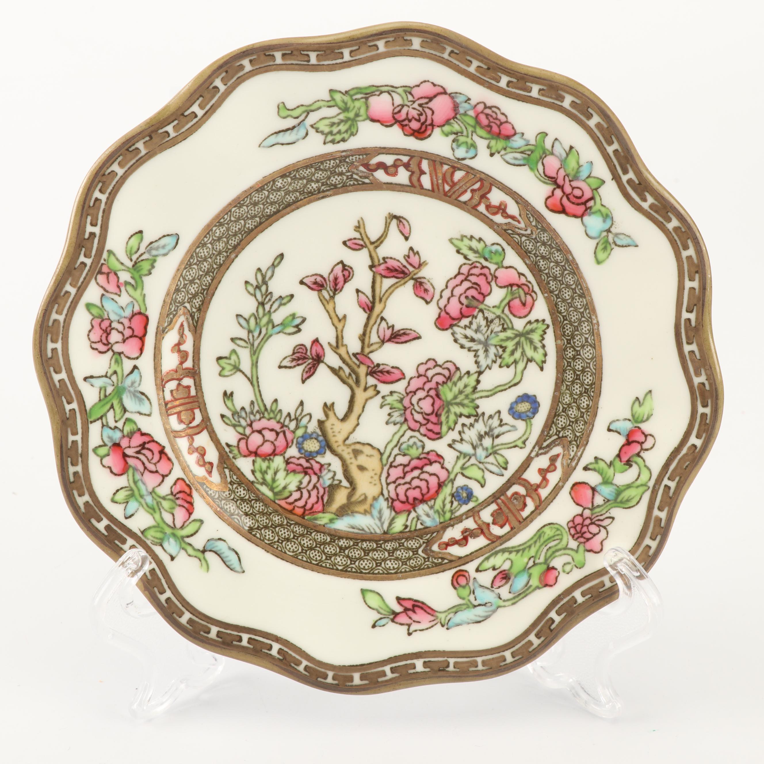 Coalport "Indian Tree" Bone China Dinnerware, c. 1891-1920 | EBTH