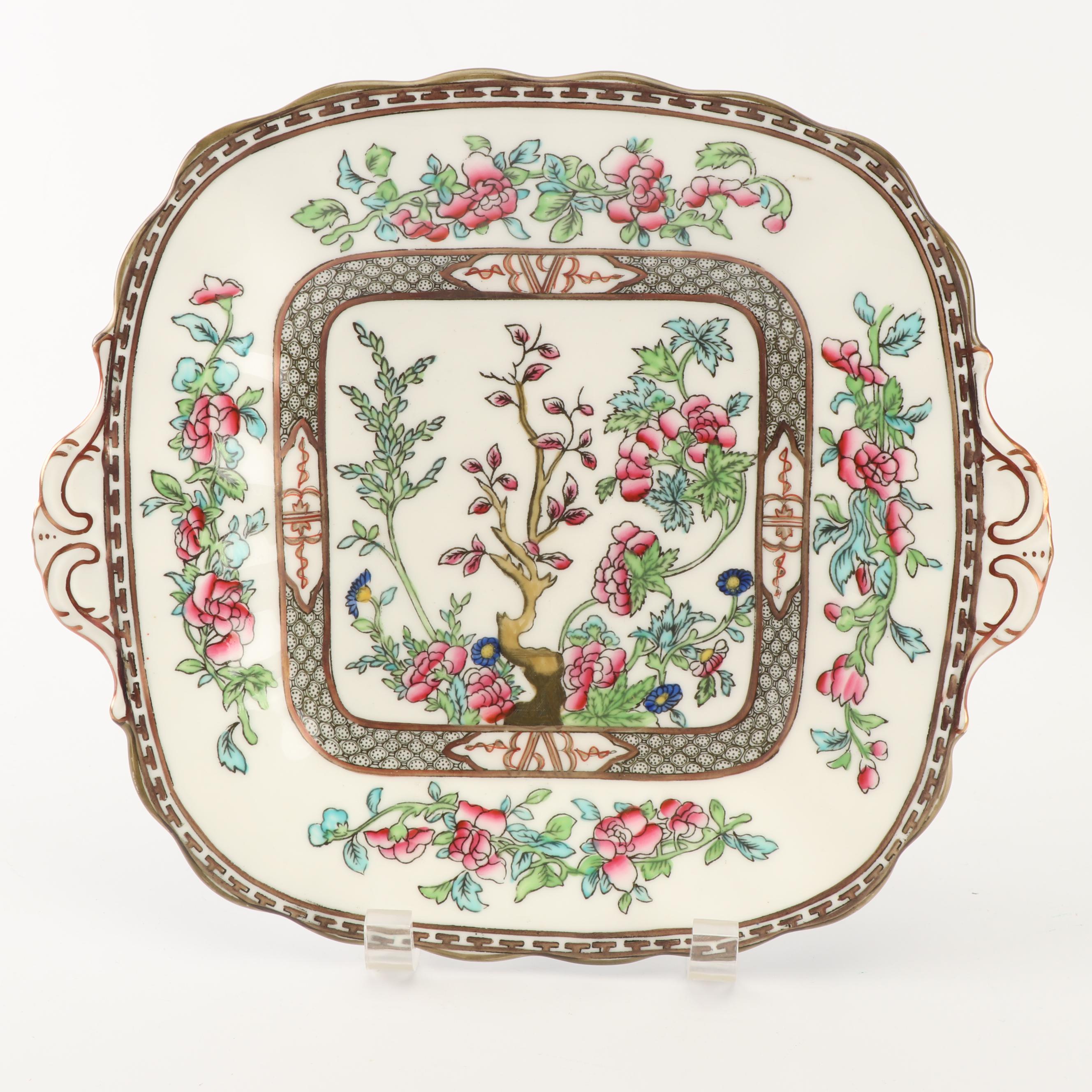Coalport "Indian Tree" Bone China Dinnerware, c. 1891-1920 | EBTH
