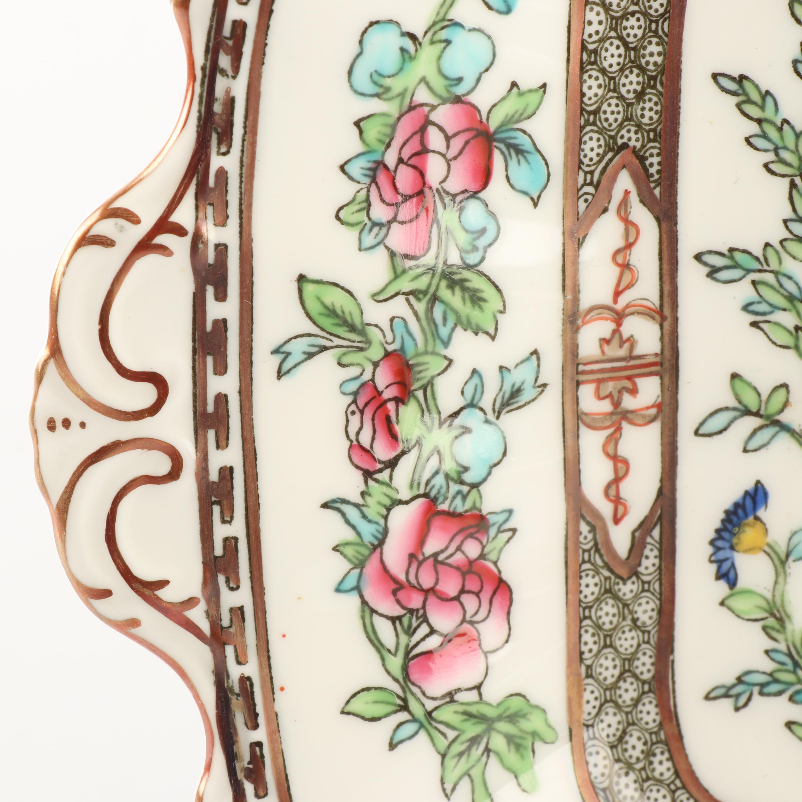 Coalport "Indian Tree" Bone China Dinnerware, c. 1891-1920 | EBTH