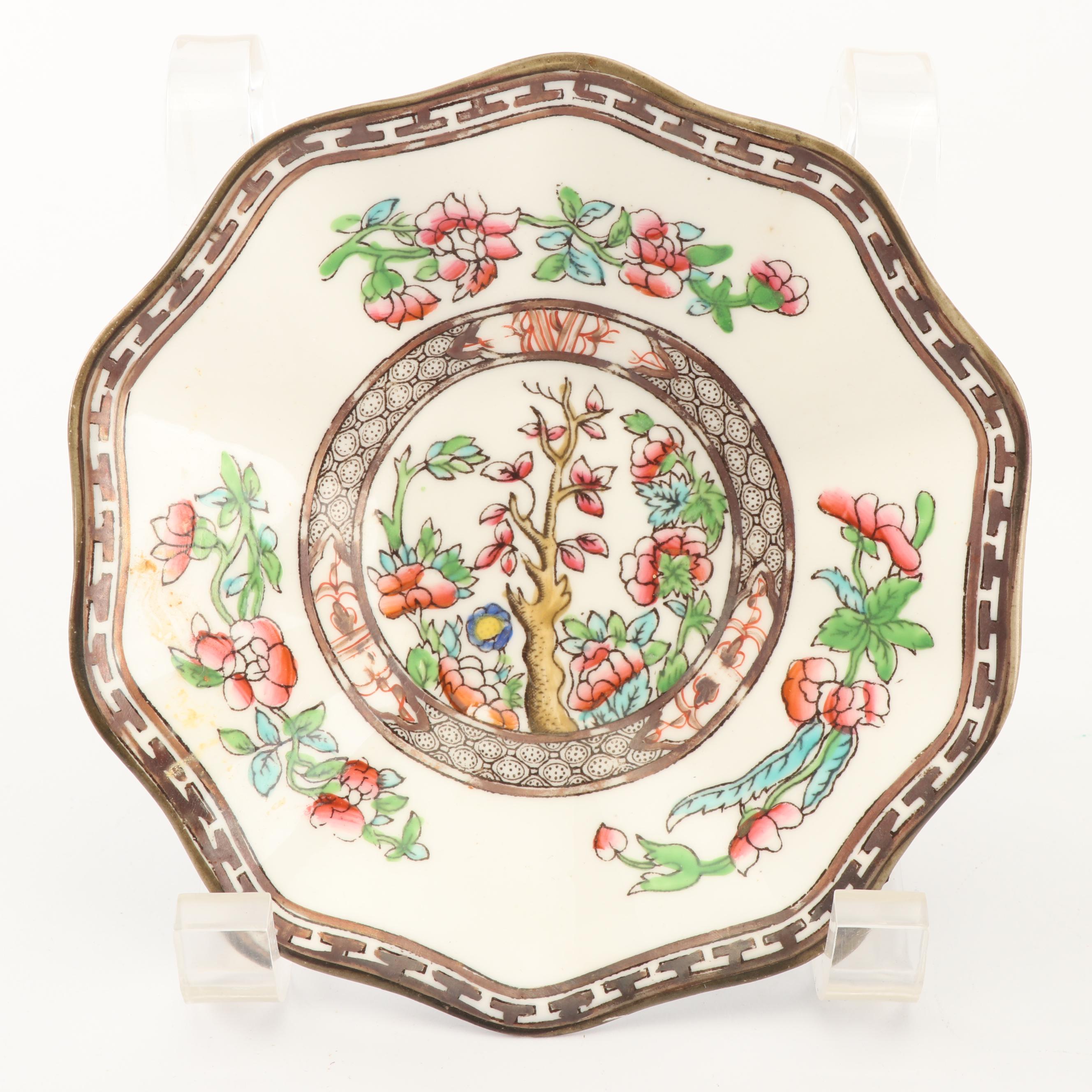 Coalport "Indian Tree" Bone China Dinnerware, c. 1891-1920 | EBTH