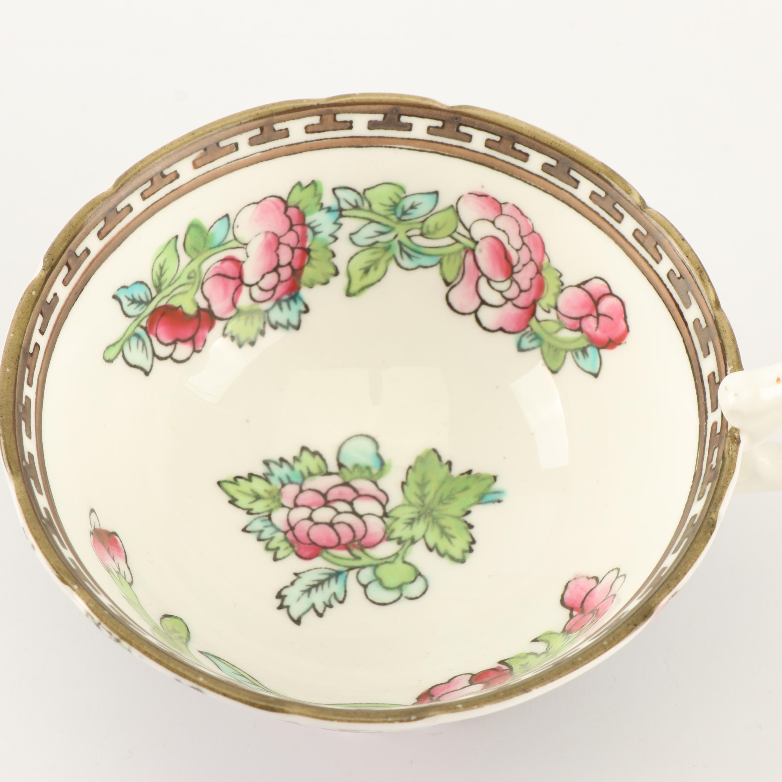 Coalport "Indian Tree" Bone China Dinnerware, c. 1891-1920 | EBTH