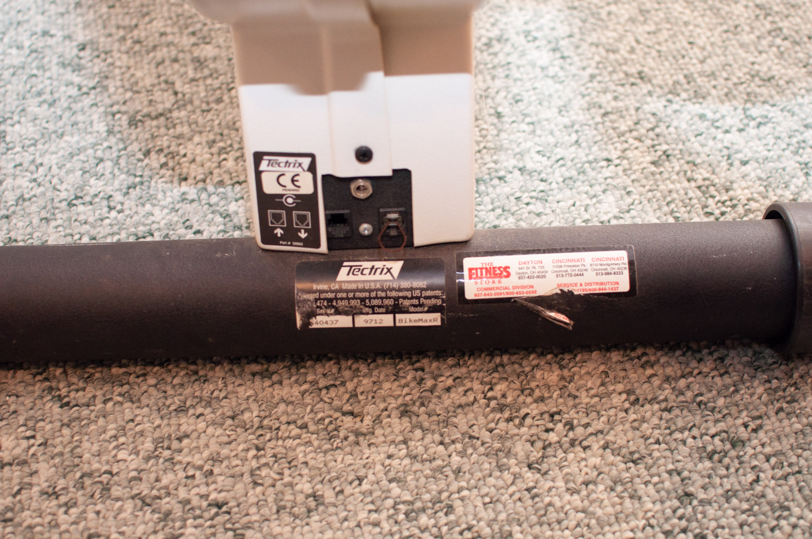 Tectrix BikeMax-R 3000 Recumbent Exercise Bike | EBTH