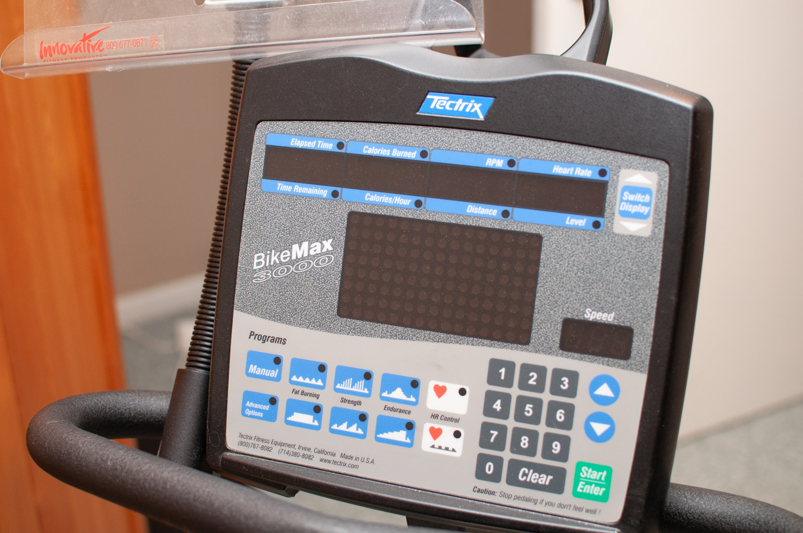 Tectrix BikeMax-R 3000 Recumbent Exercise Bike | EBTH