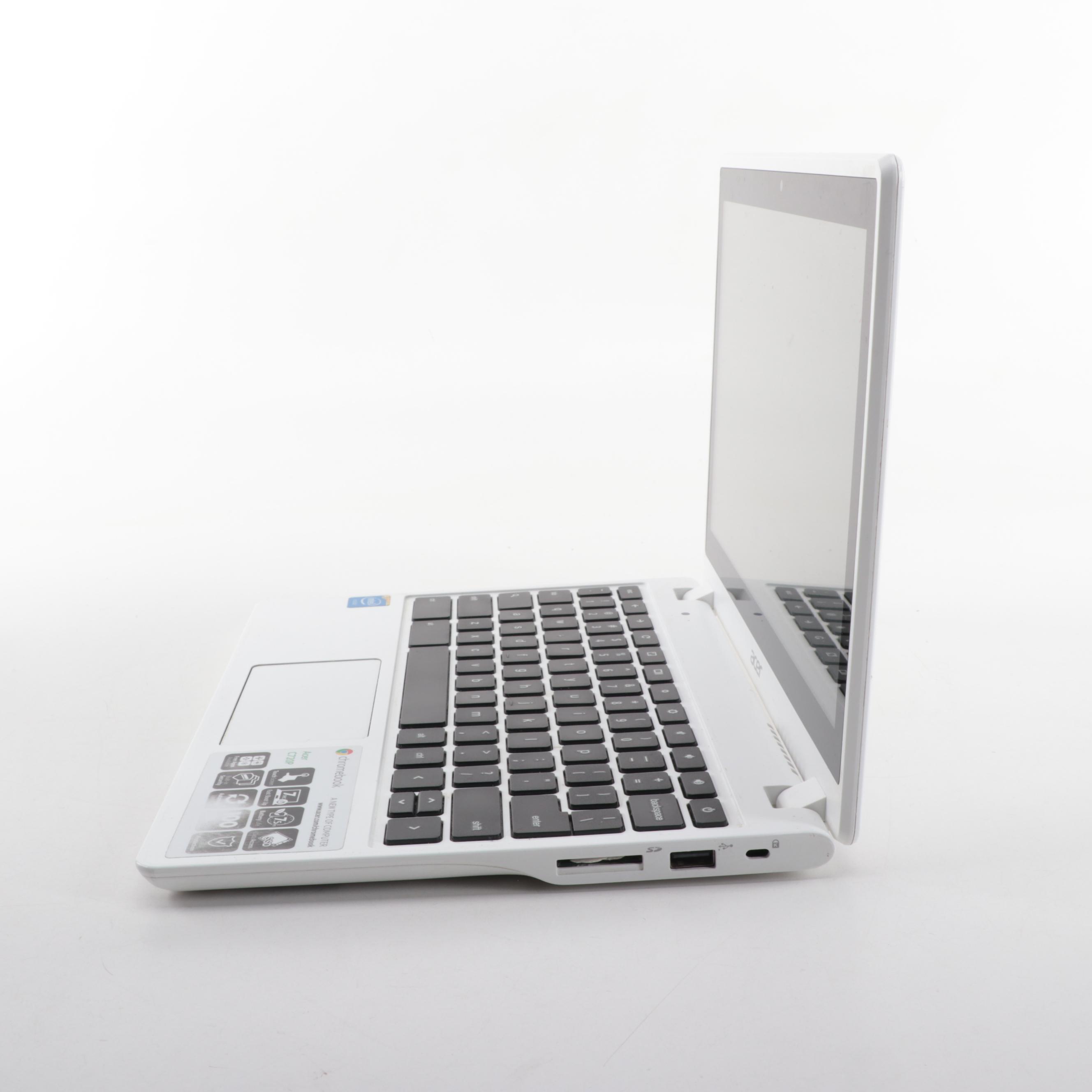 Acer Chromebook Laptop Computer with Touchscreen Display | EBTH