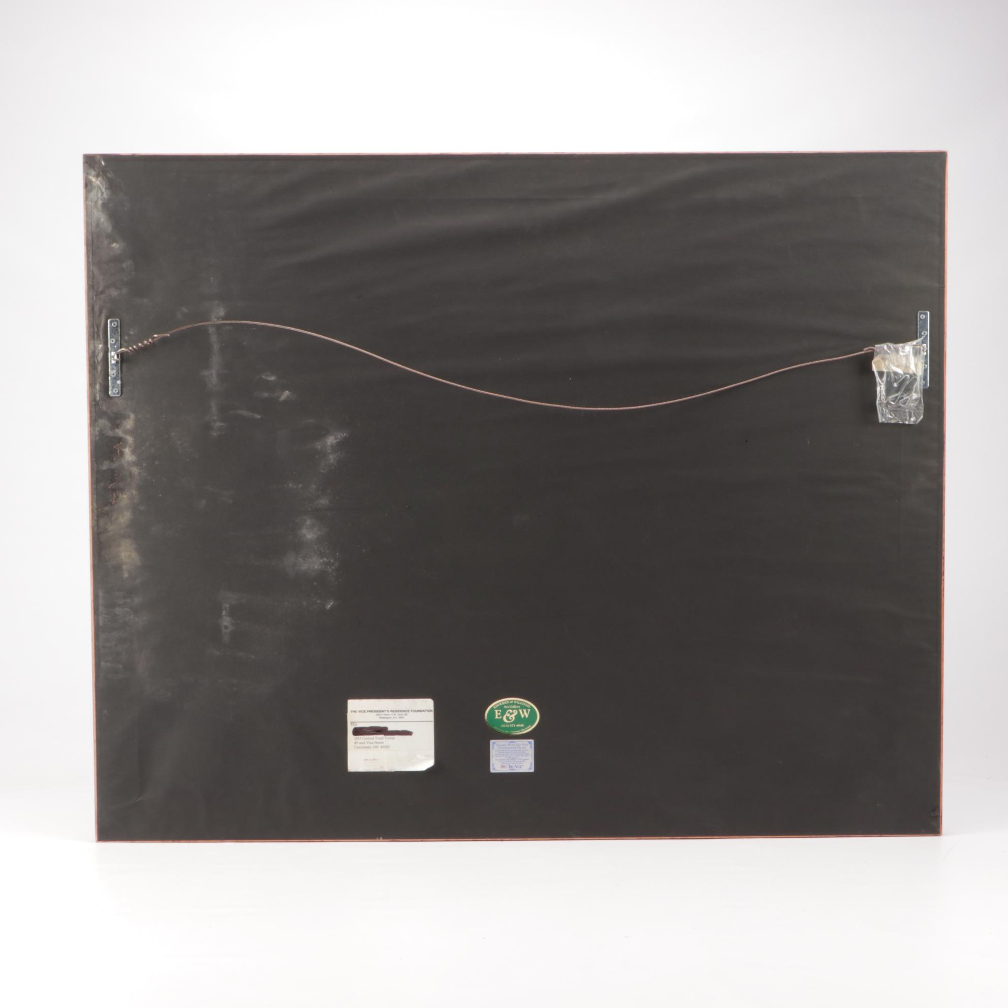 Jamie Wyeth Limited Edition Offset Lithograph Signed by Al Gore | EBTH