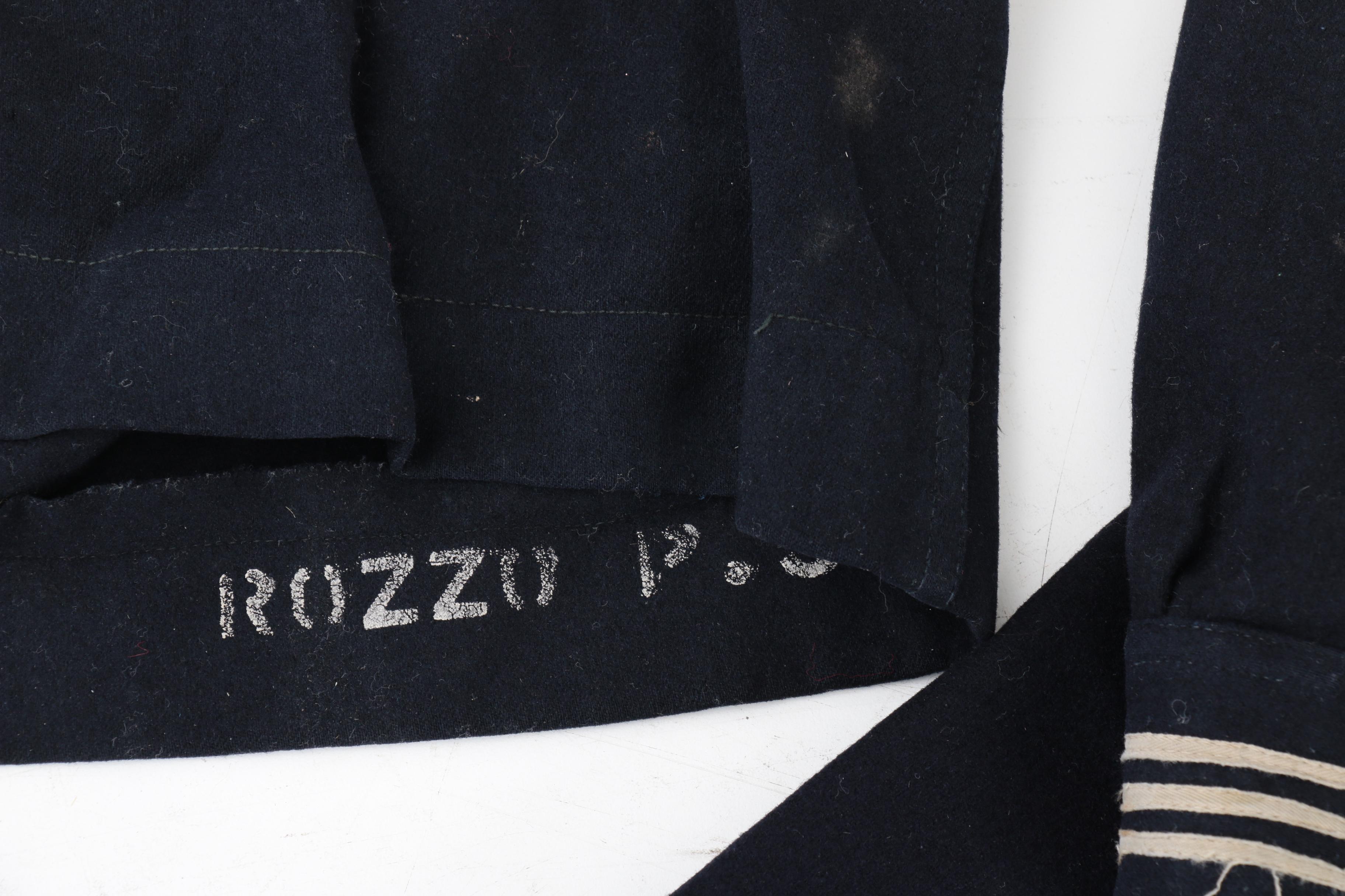 World War II US Navy Issue Uniform Identified | EBTH