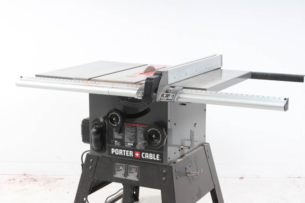Porter Cable Table Saw | EBTH